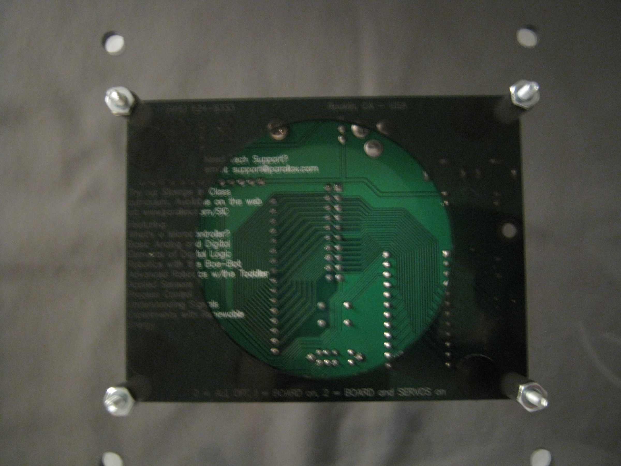 Octagon Acrylic Robot : 16 Steps (with Pictures) - Instructables