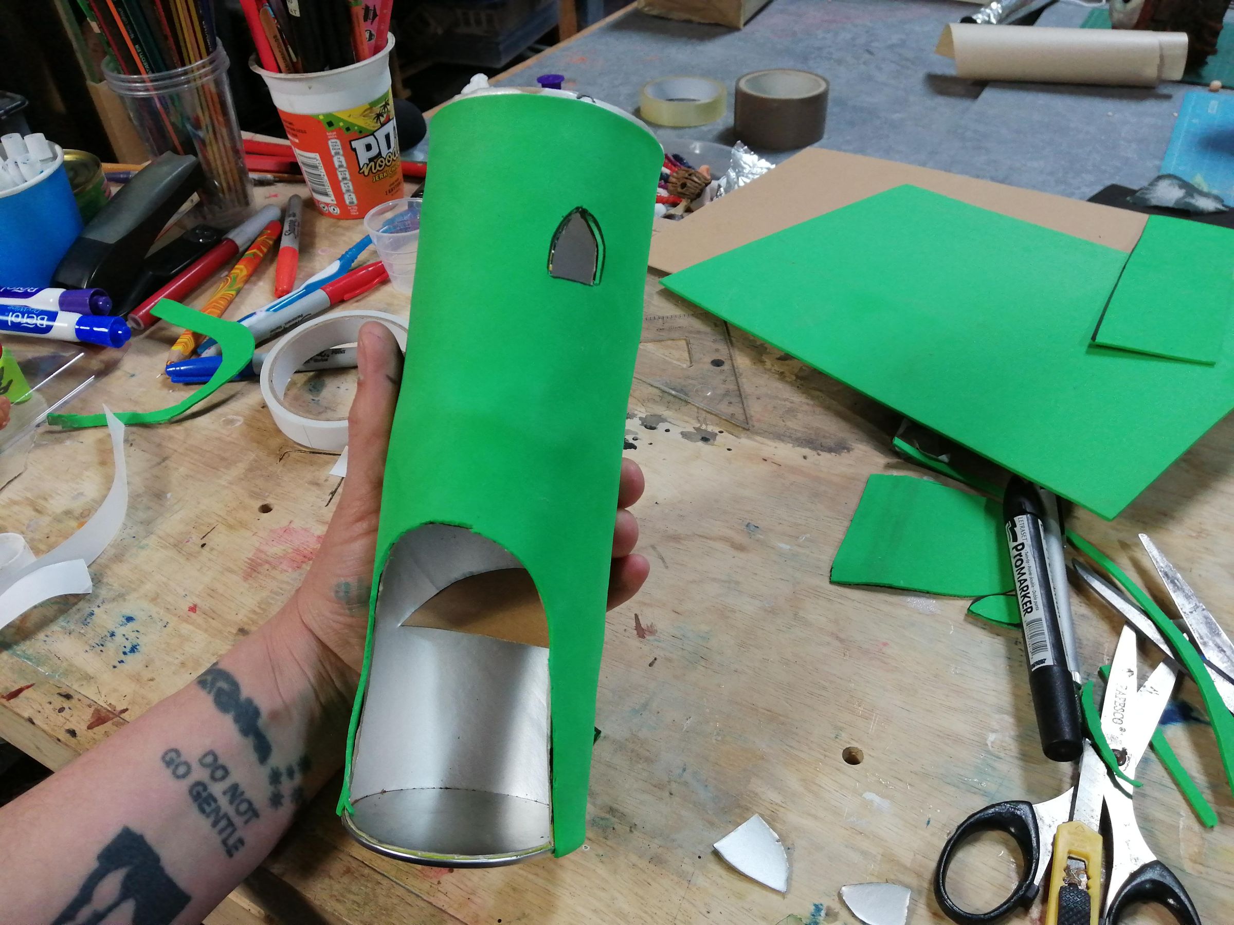 Pringles Tube Dice Tower : 9 Steps (with Pictures) - Instructables