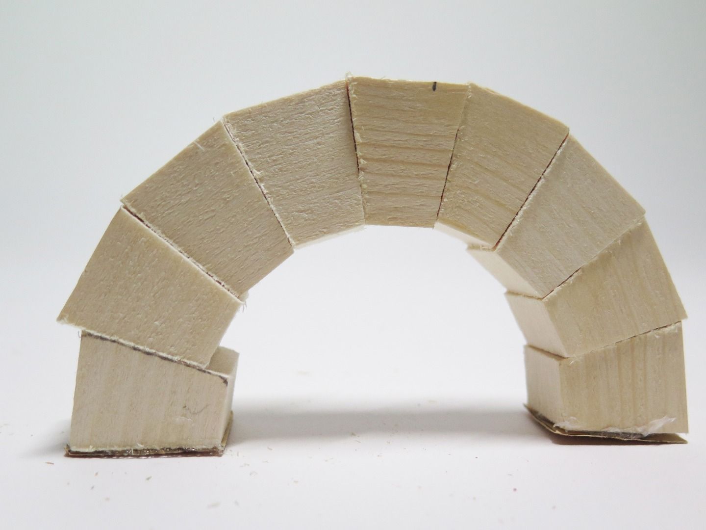 Wood Arch Blocks in 5 Minutes! : 6 Steps (with Pictures) - Instructables
