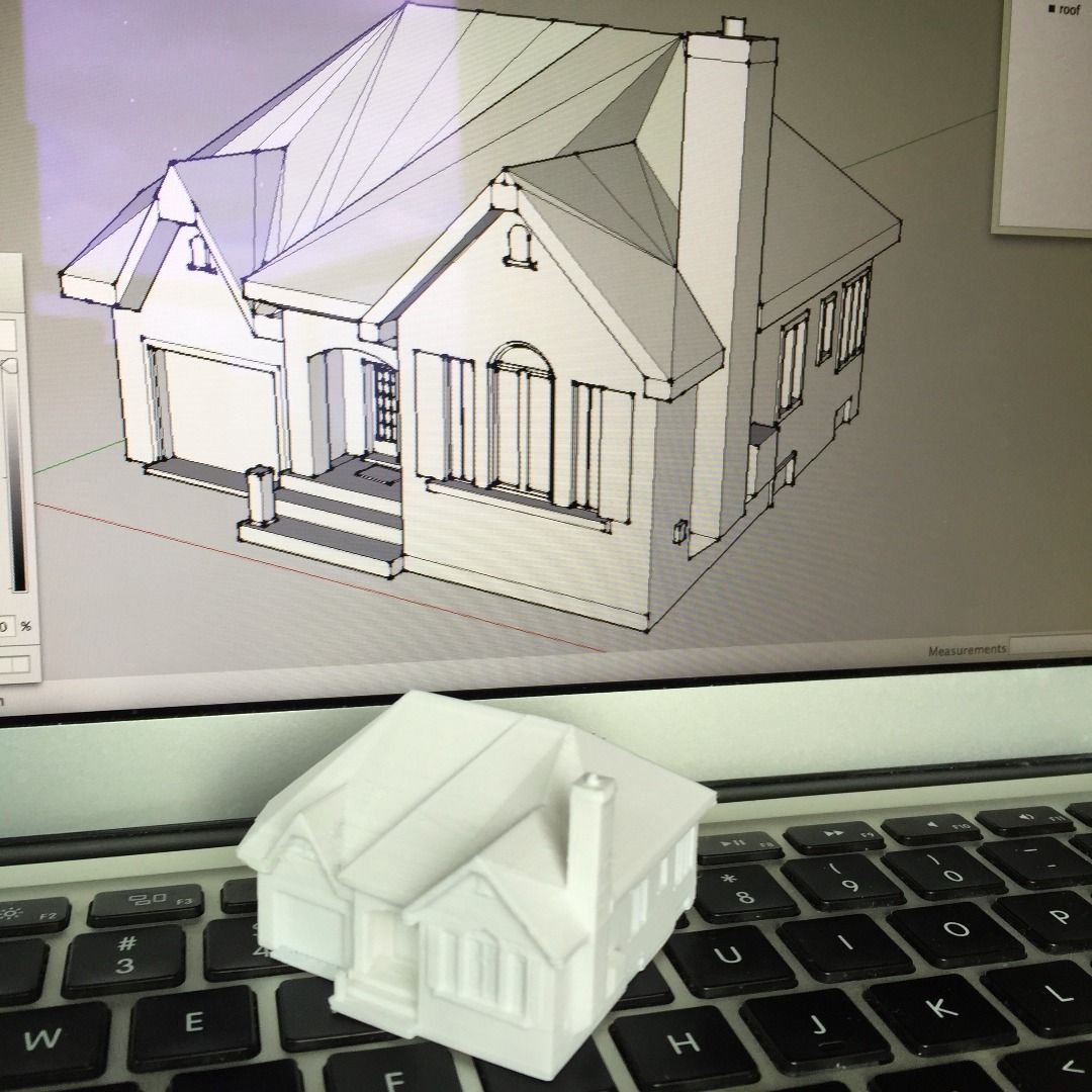 3D Printed House in a Frame : 7 Steps (with Pictures) - Instructables