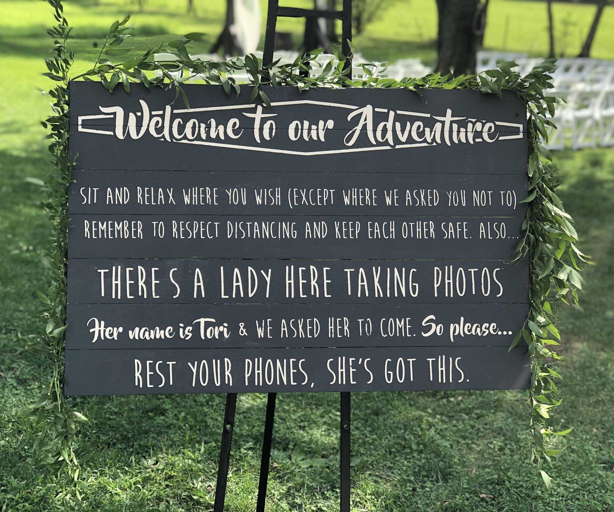 Three Ways to Make a Chalkboard Sign : 6 Steps (with Pictures ...