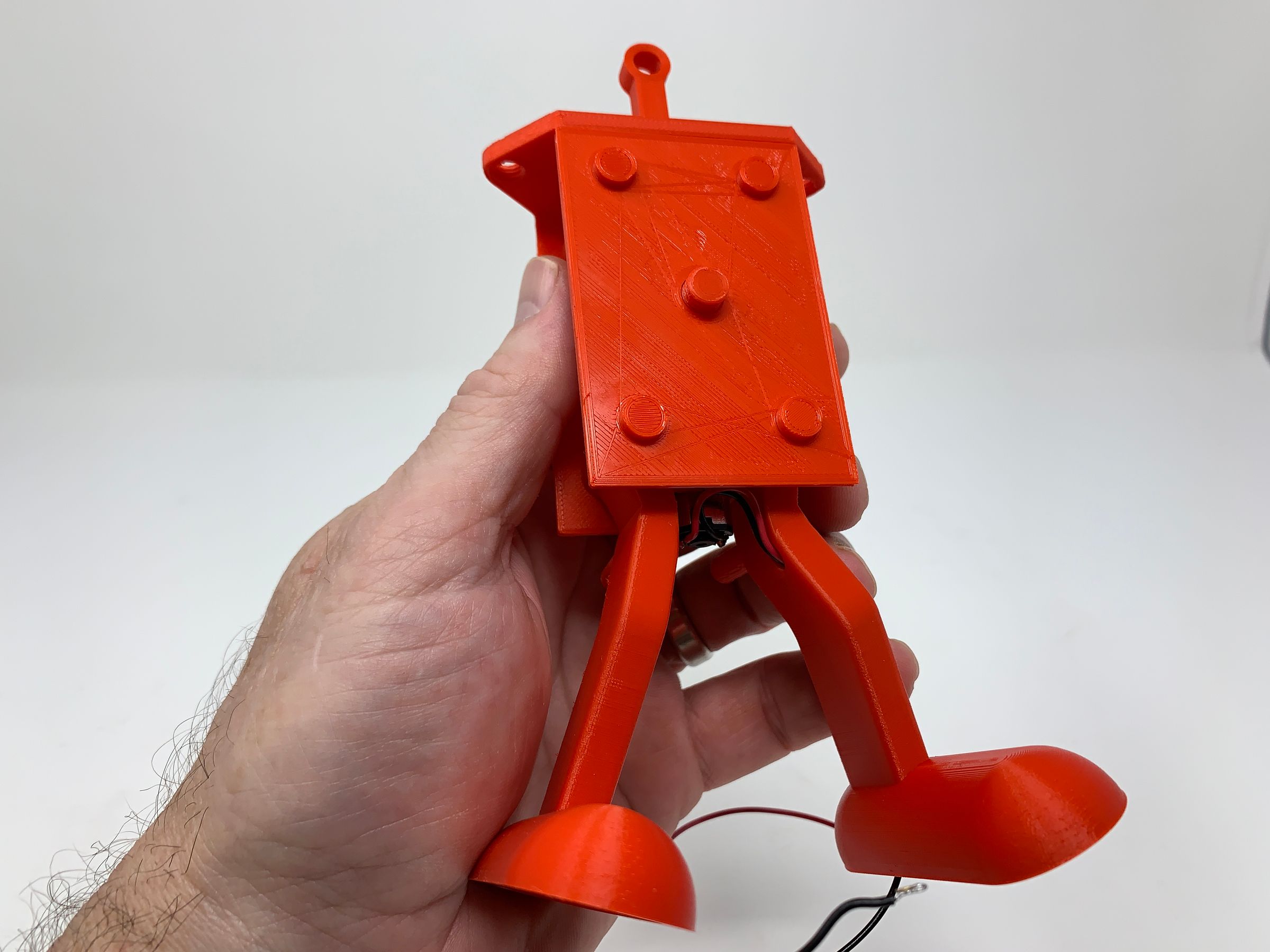 Fab Lab Tulsa Trophy and Dancing Robots : 5 Steps (with Pictures ...