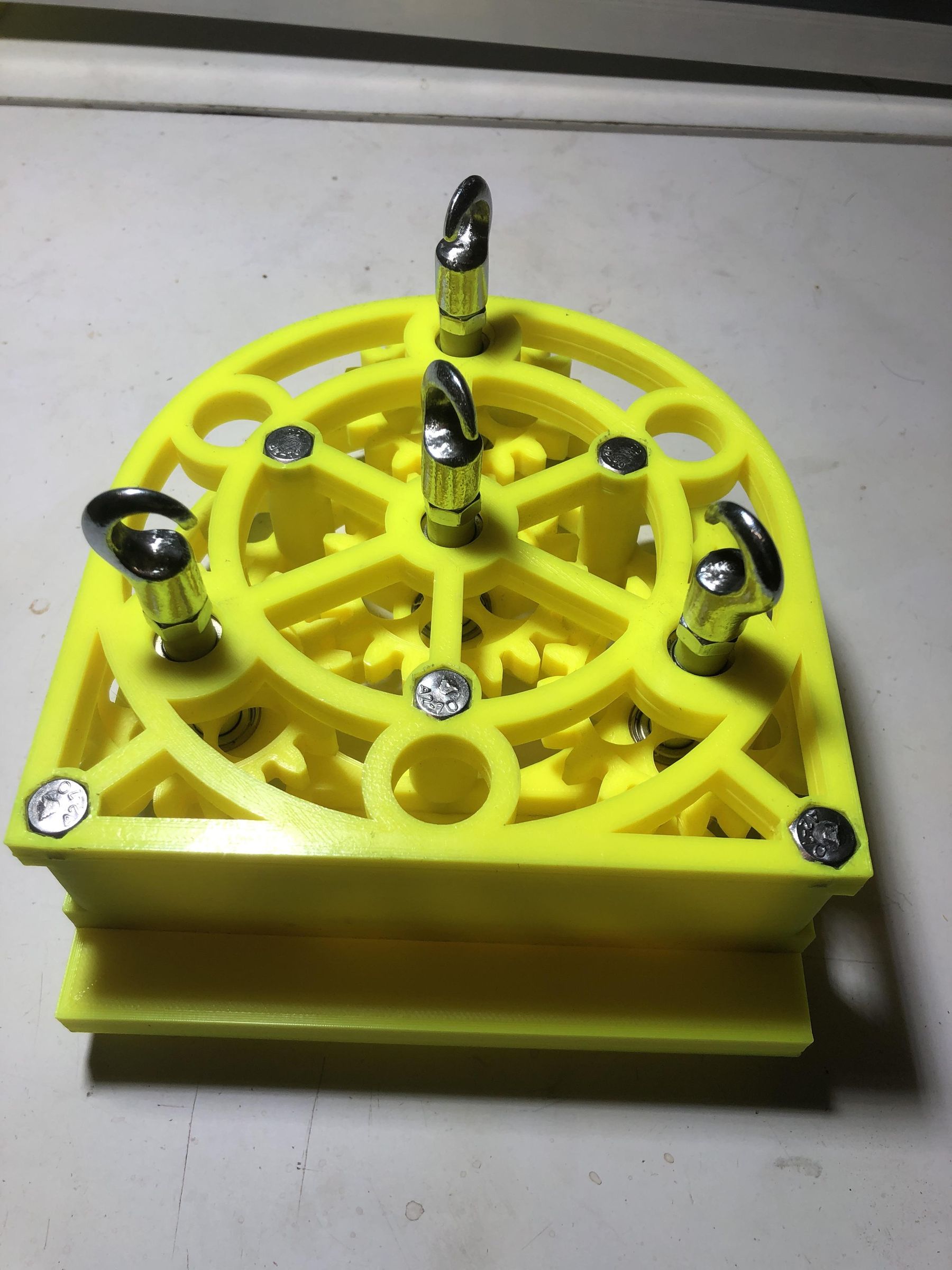 Improvement for 3D Printed Rope Maker by B33ma247 - Instructables