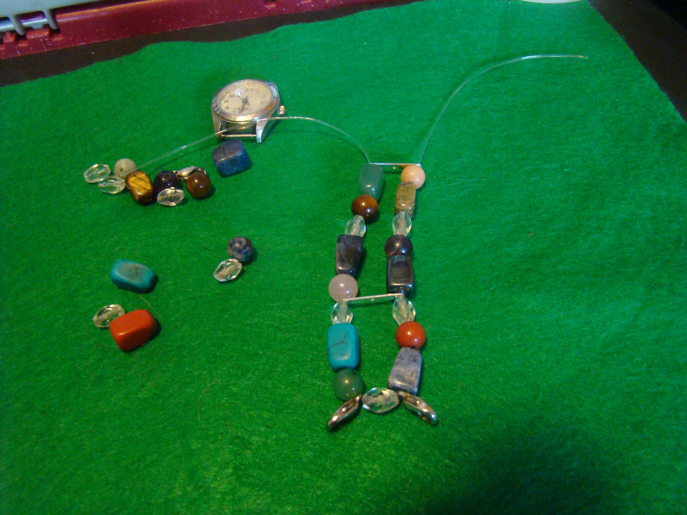 How to Make a Beaded Watch Band : 7 Steps - Instructables