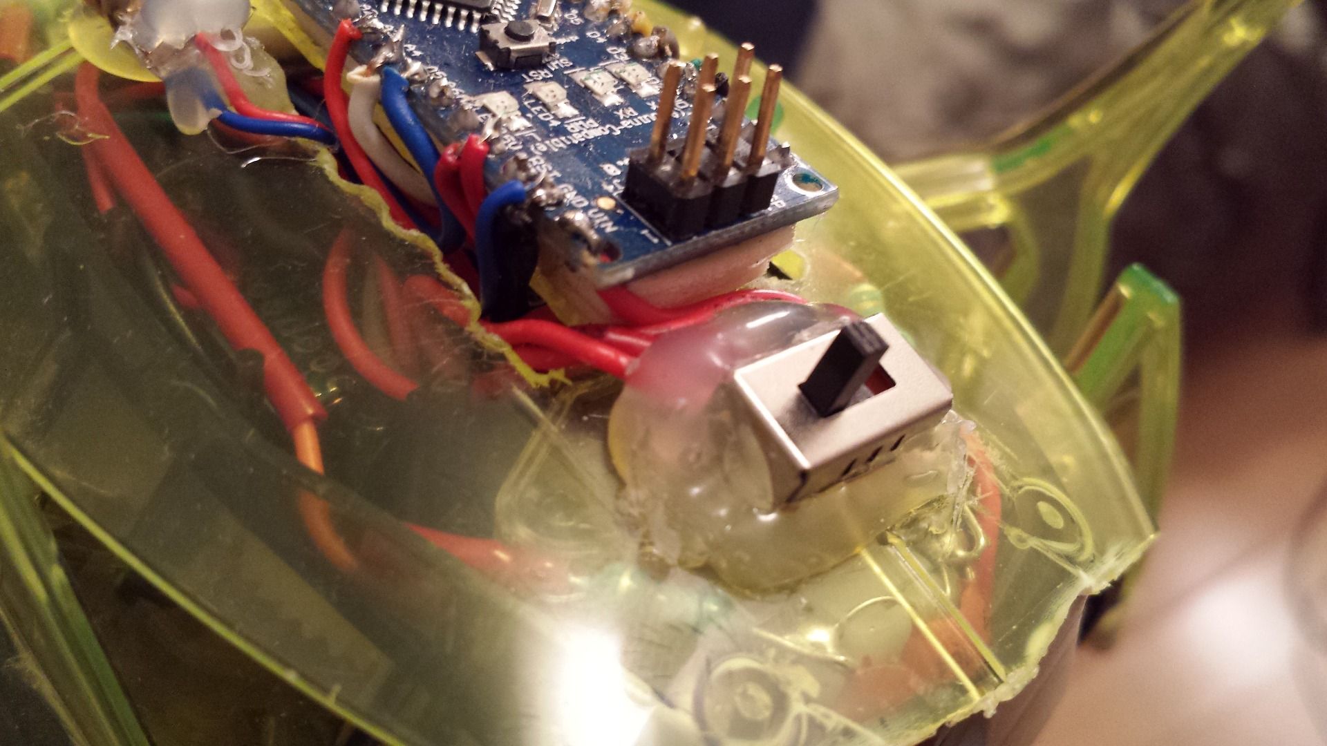 Arduino Nano Based Hexbug Scarab Robotic Spider : 10 Steps (with ...