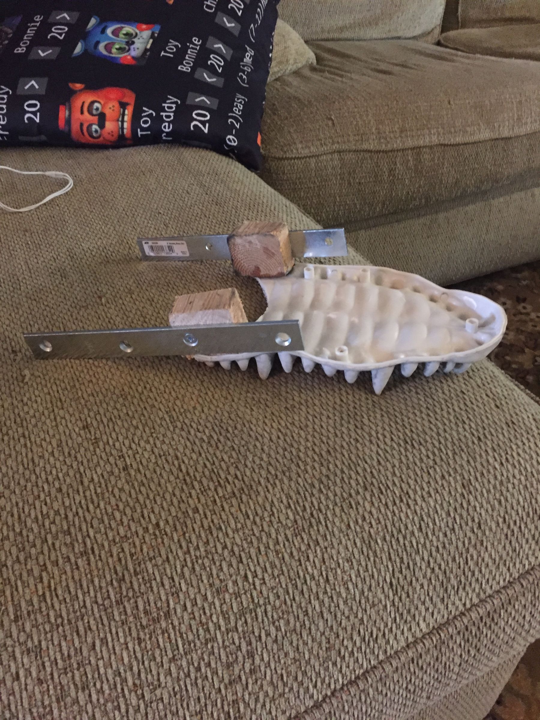 Attack the Block Alien Halloween Costume for My Kid : 27 Steps (with ...
