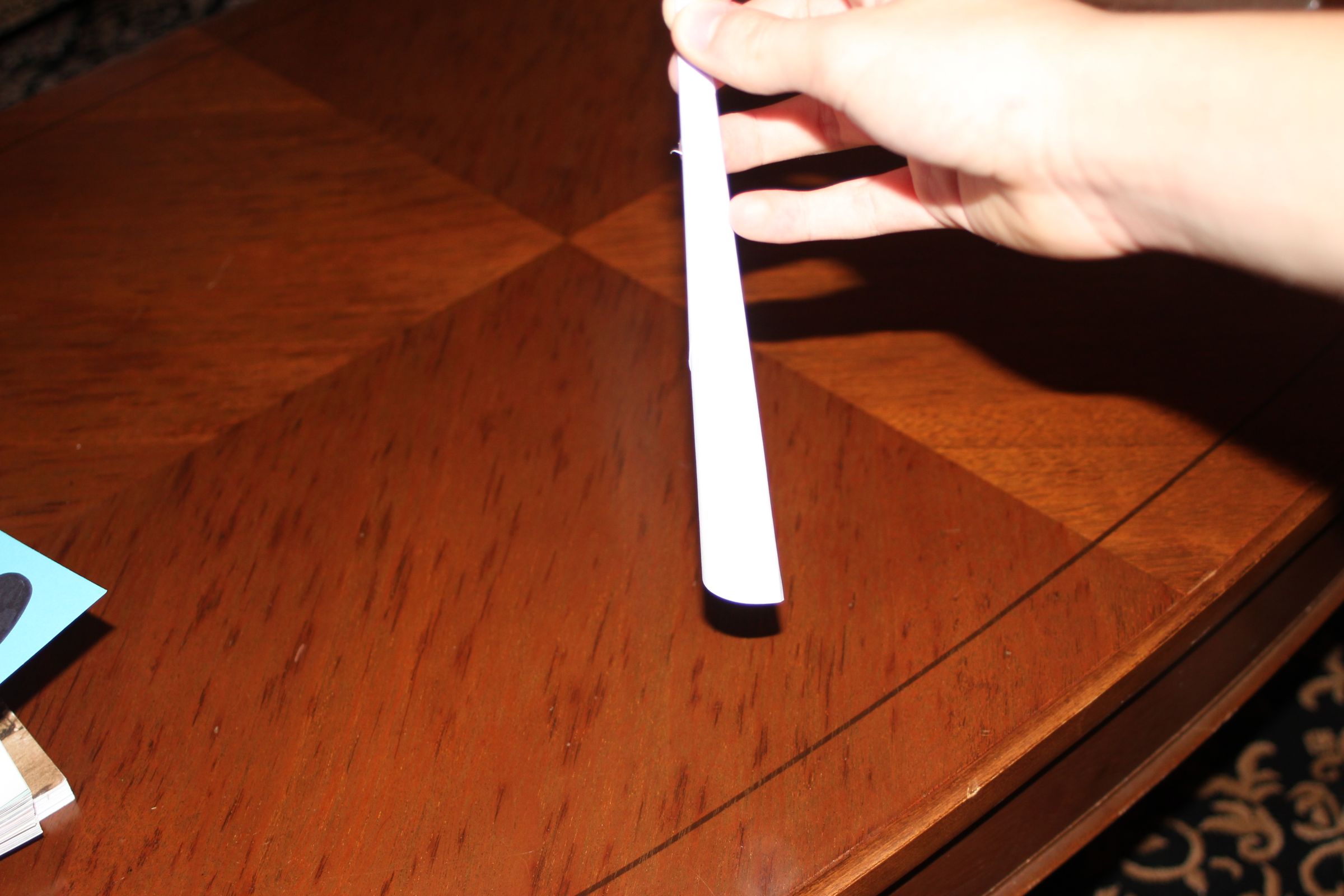 Office Warfare: the Nacirema Paper Blowgun : 4 Steps - Instructables