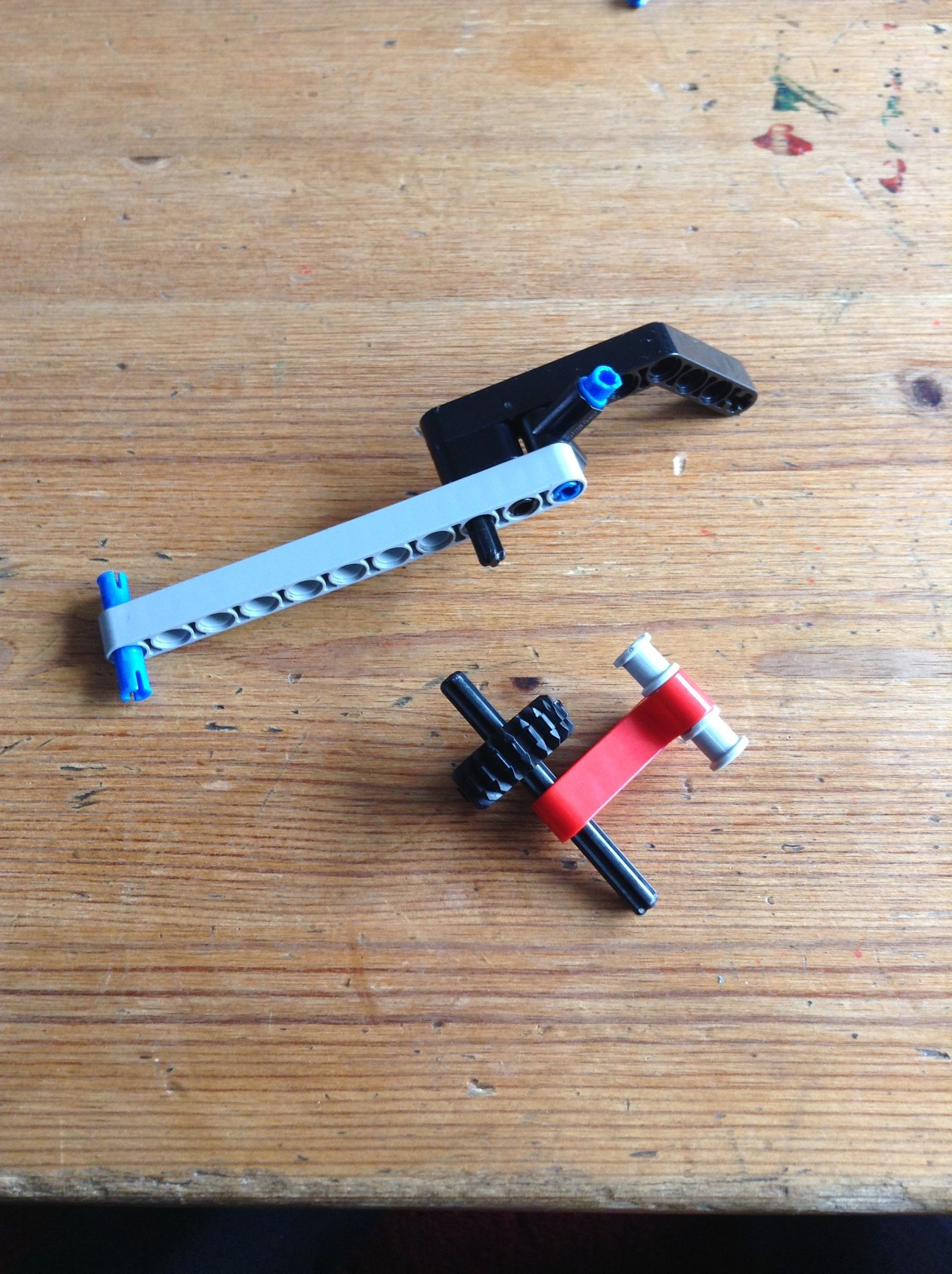 Fun and Easy to Make Lego Technic Gun : 11 Steps - Instructables