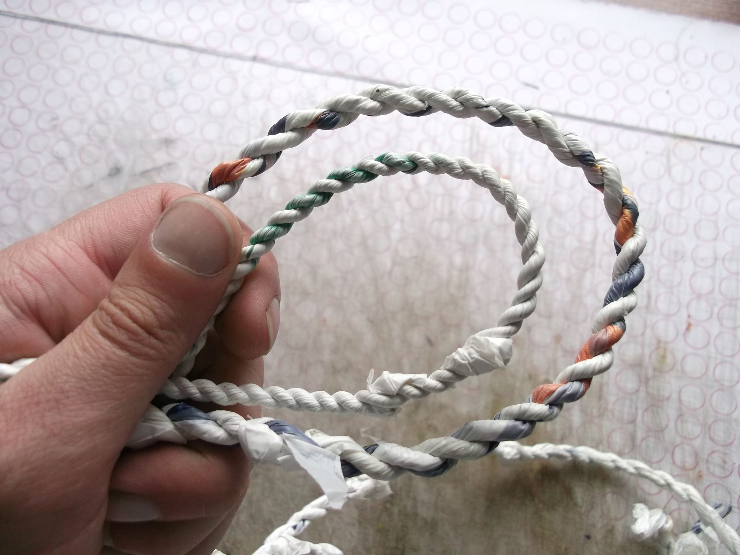 Indoor Rope Making Part 2 : 4 Steps (with Pictures) - Instructables