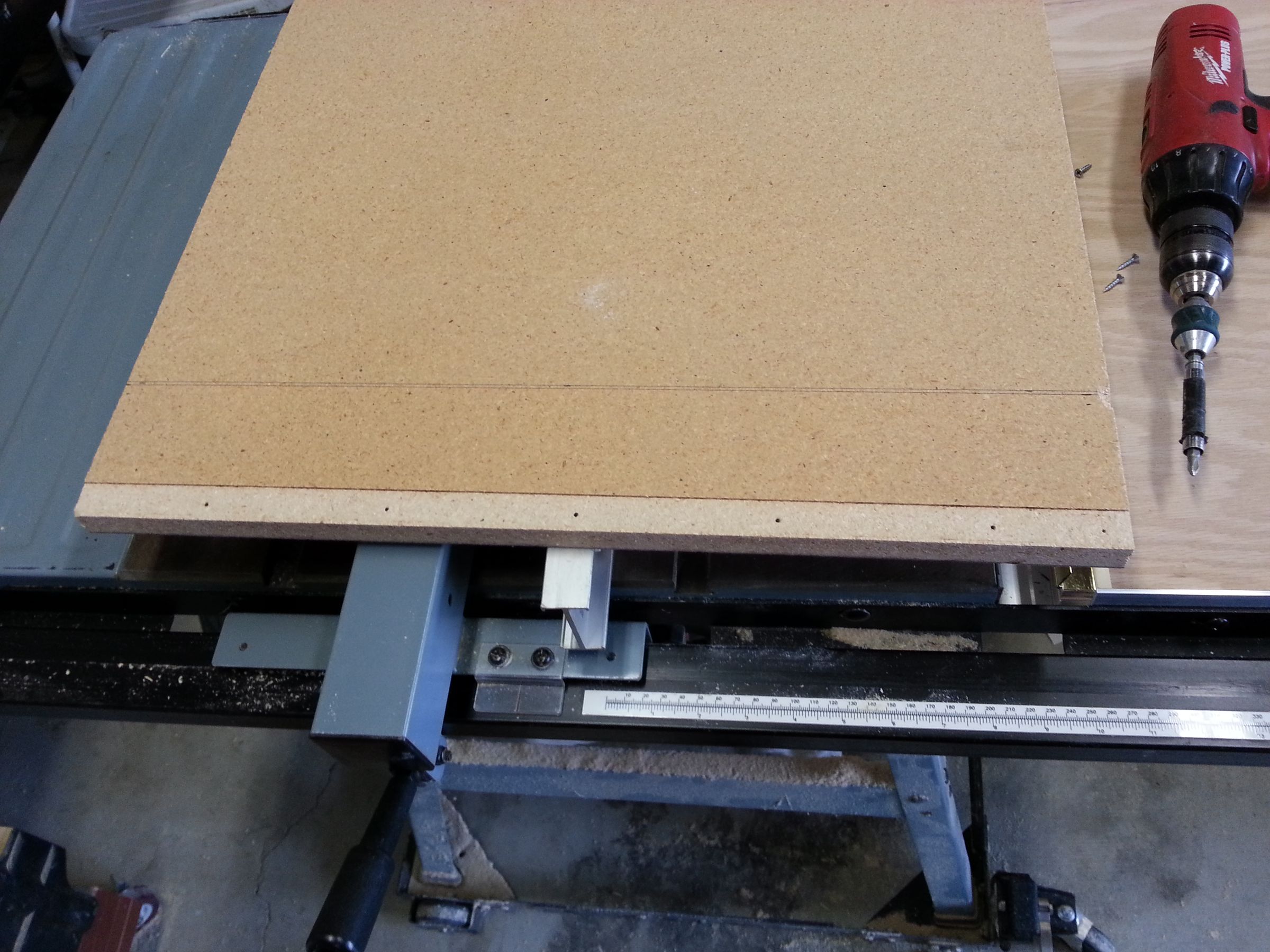 Add a Router Table With Dust Collector to Your Table Saw : 7 Steps ...