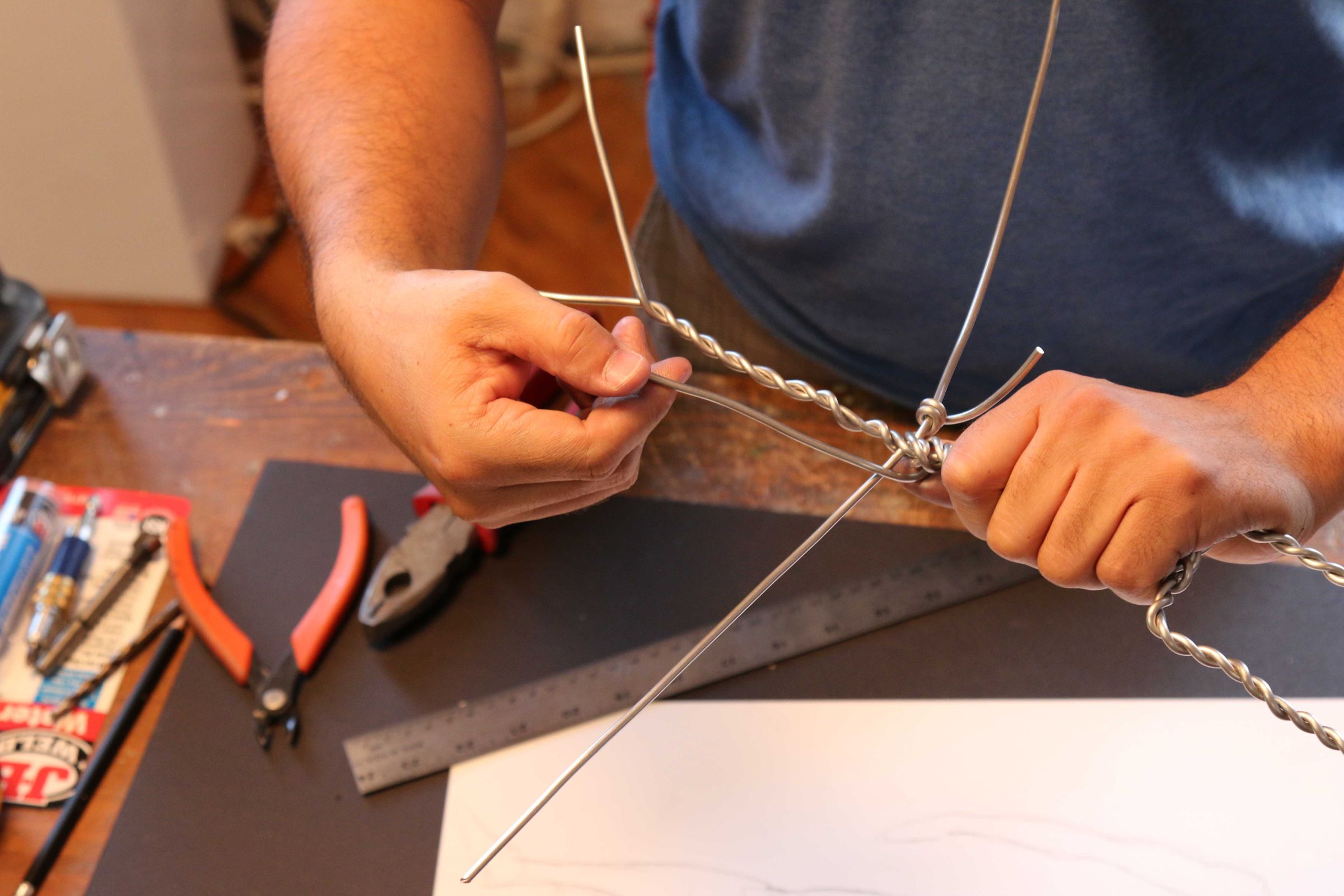 Making an Armature for a Clay Sculpture : 21 Steps (with Pictures ...
