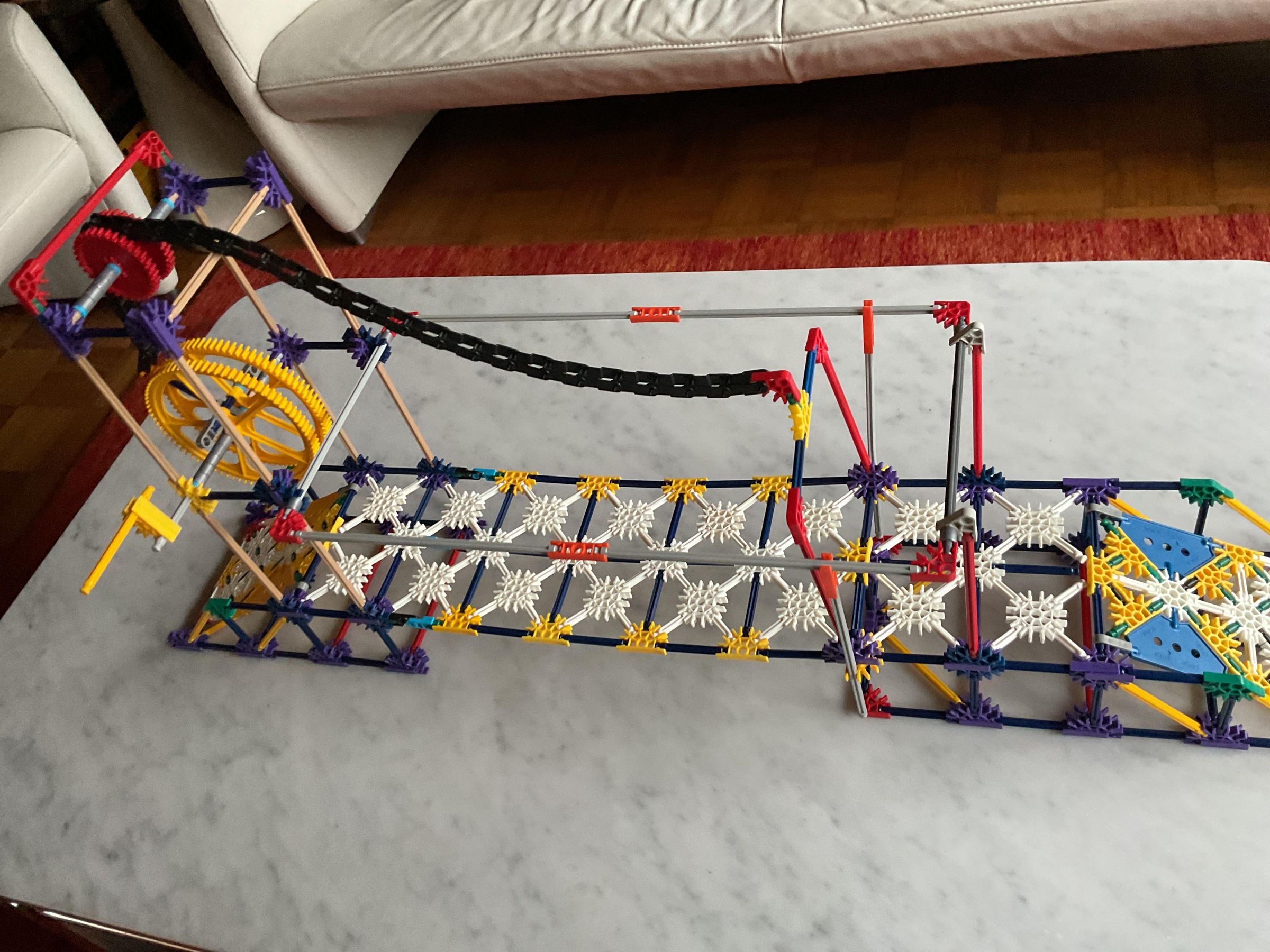 How to Make a Knex Bridge : 8 Steps - Instructables