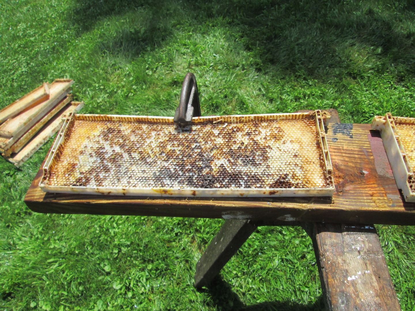 Salvaging Plastic Beehive Frames : 4 Steps - Instructables
