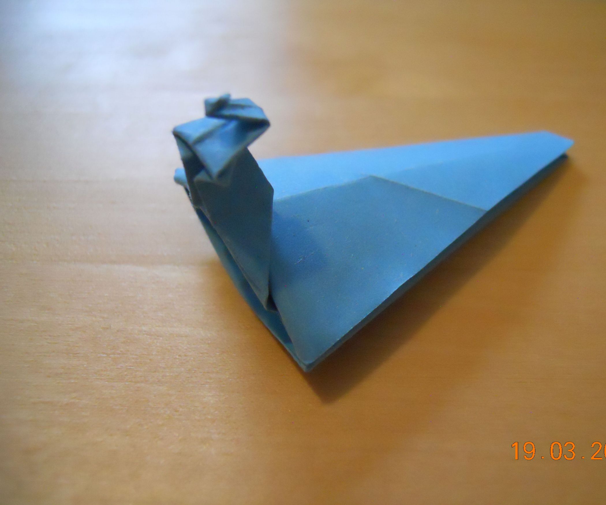 Origami Star Destroyer Making The Paper – Star Wars Origami