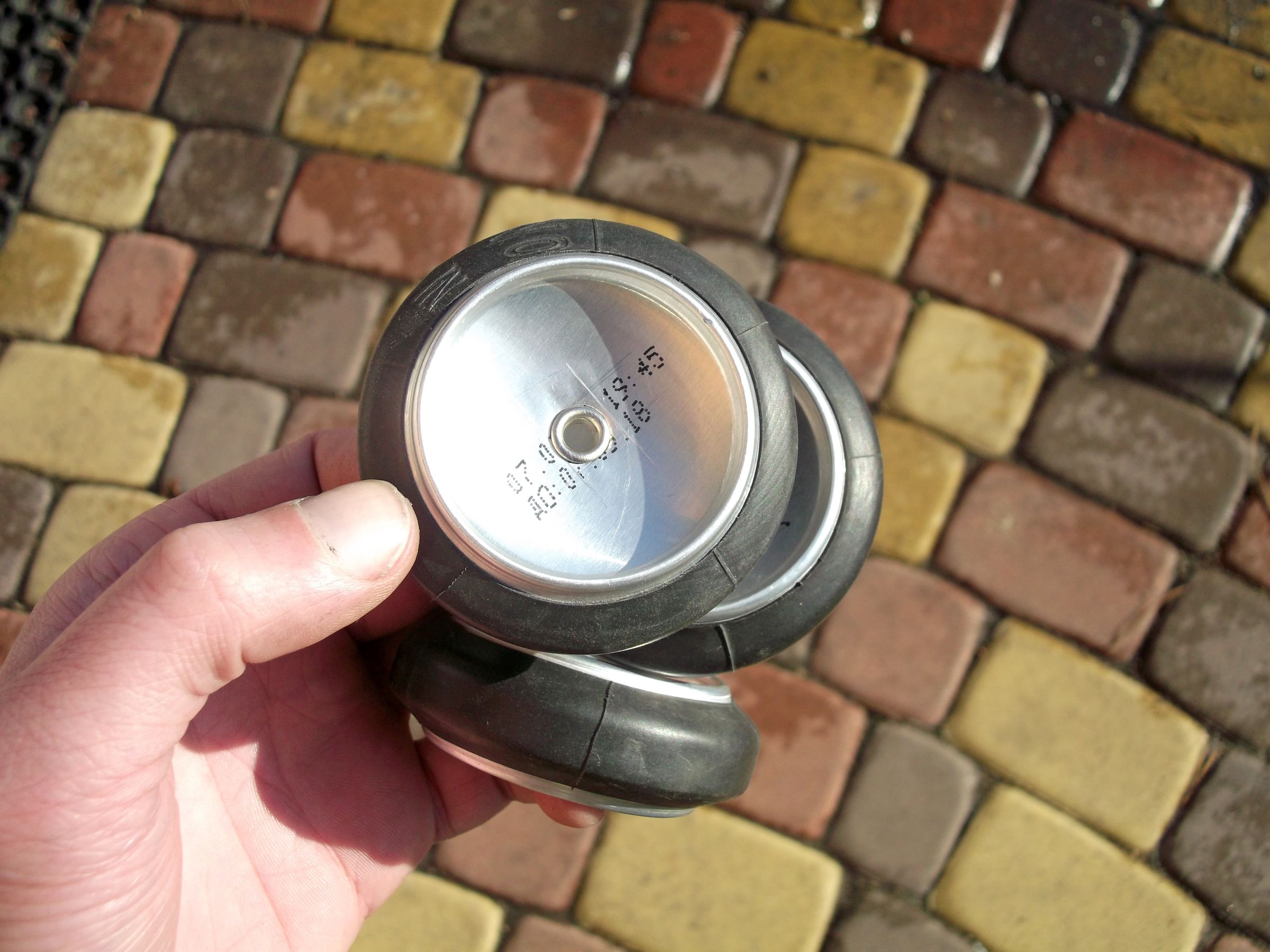 Toy Car Wheels From Soda Cans : 18 Steps (with Pictures) - Instructables