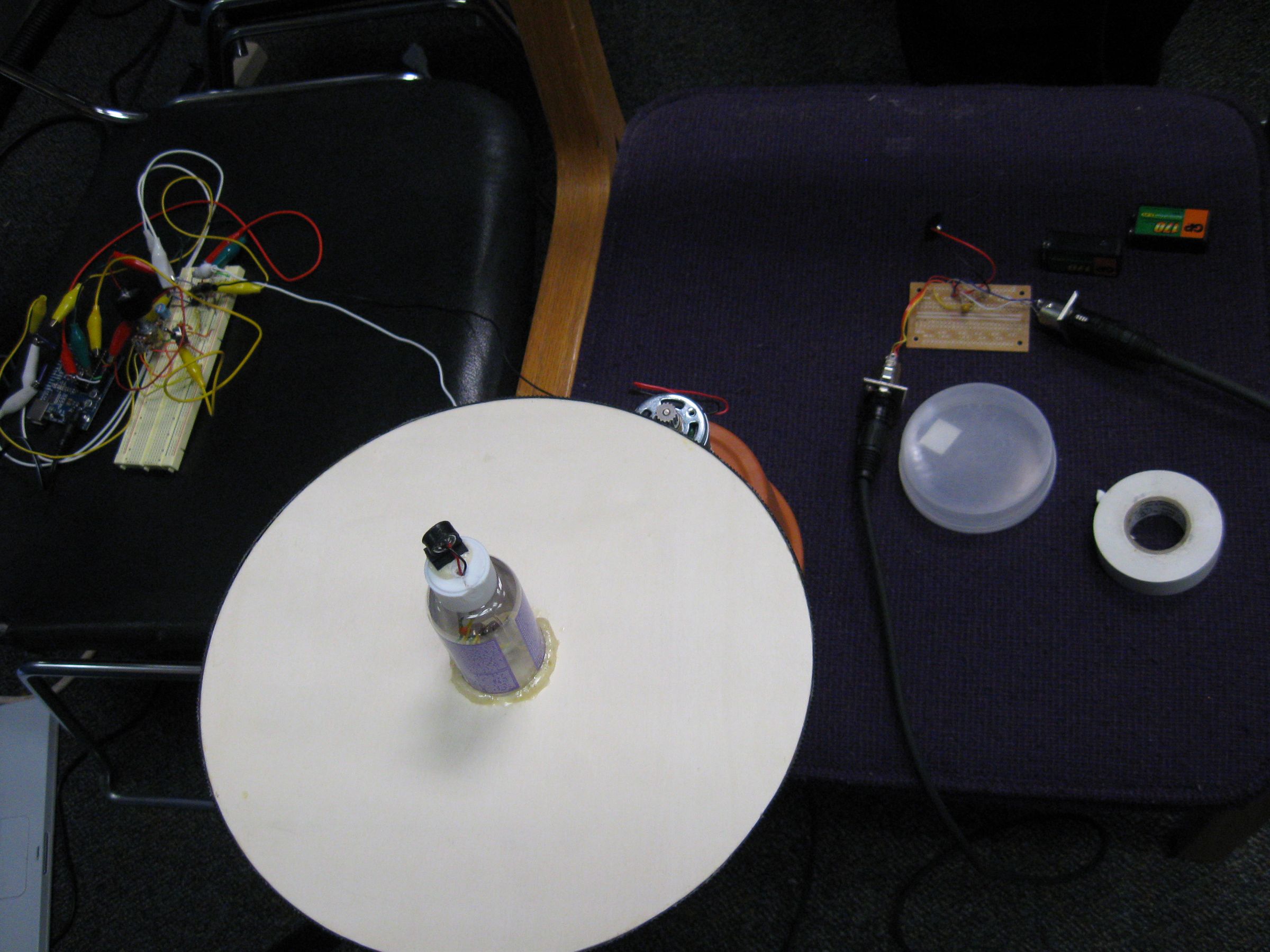 Make a Rotating Microphone : 6 Steps (with Pictures) - Instructables