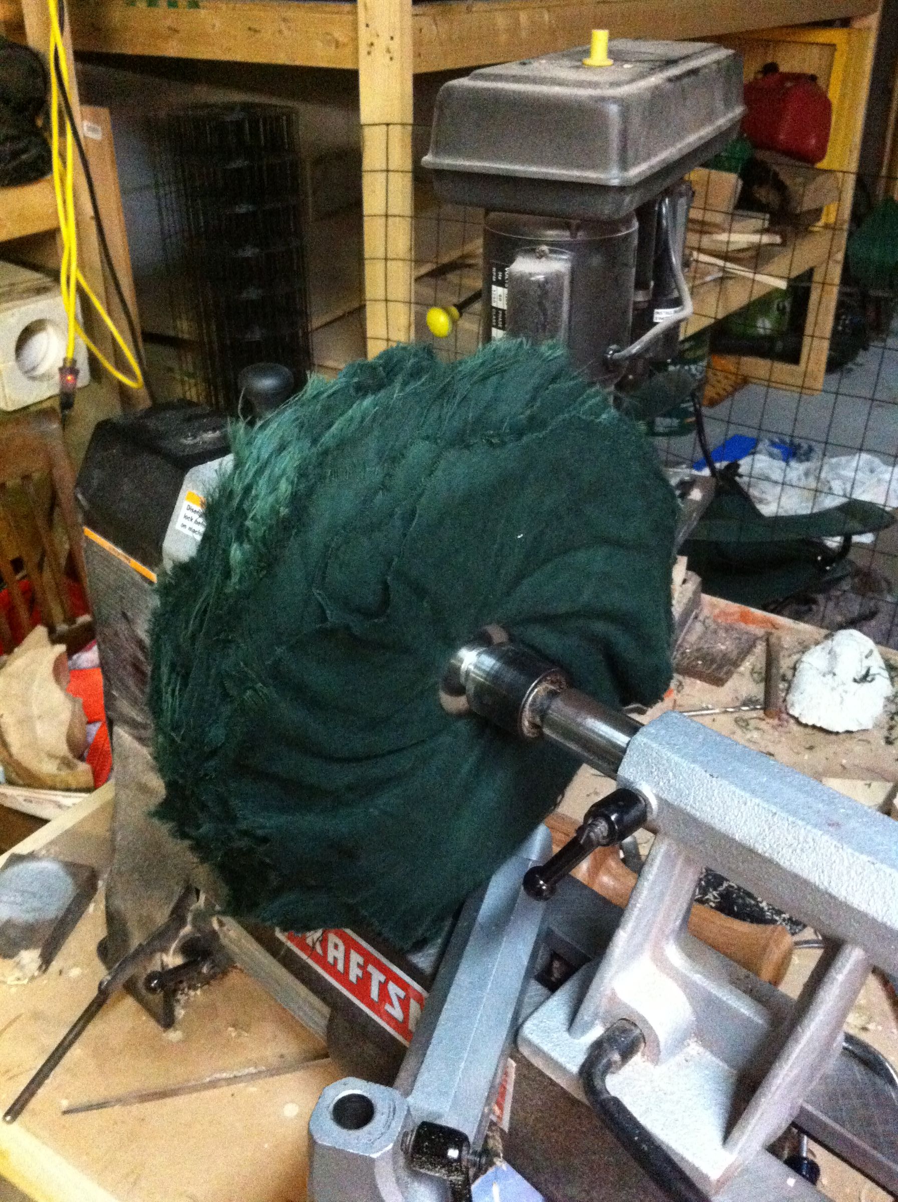 Making Buffing Wheels for Wood Turning : 7 Steps (with Pictures ...