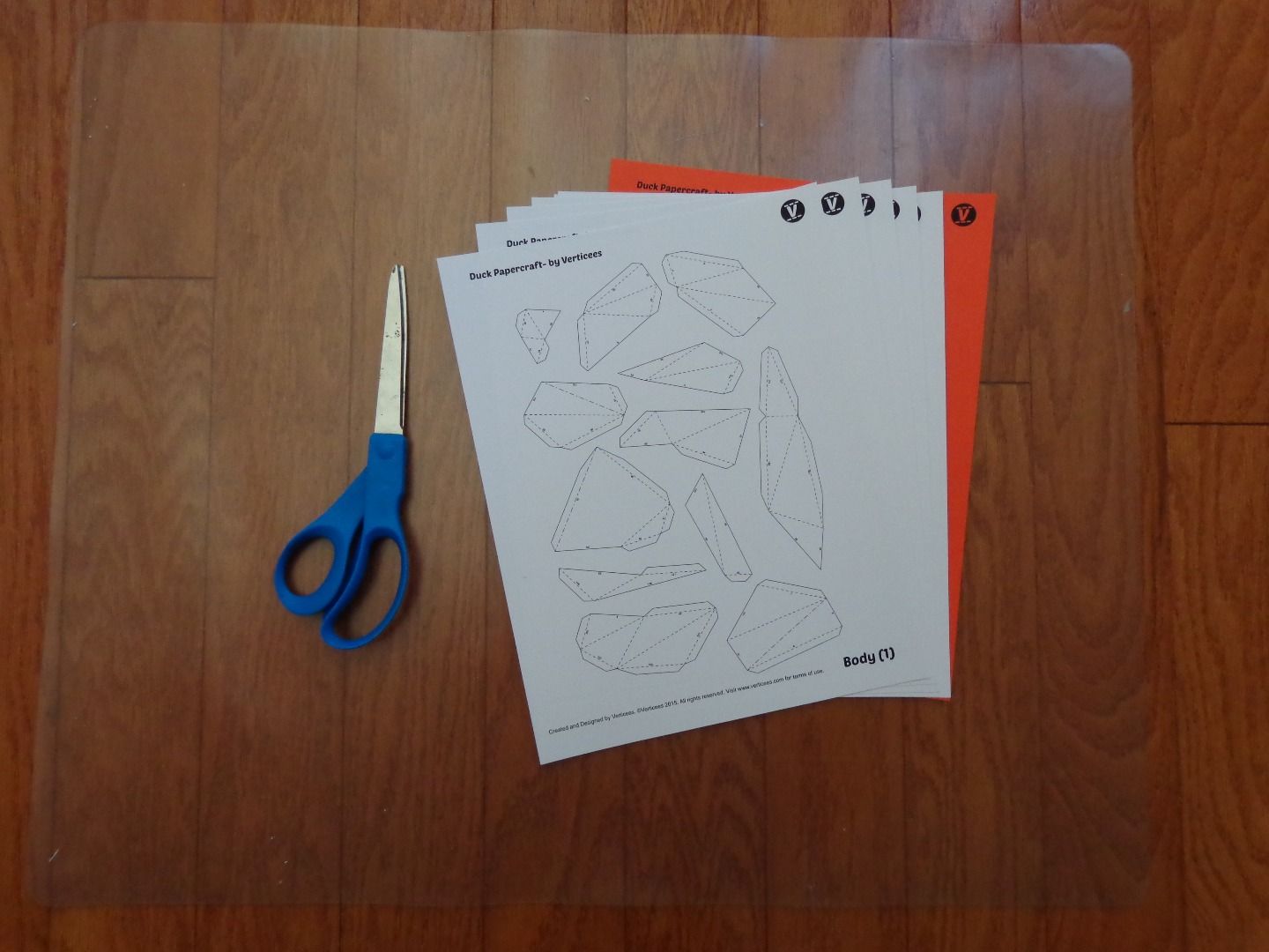 3D Duck Papercraft Model : 13 Steps - Instructables