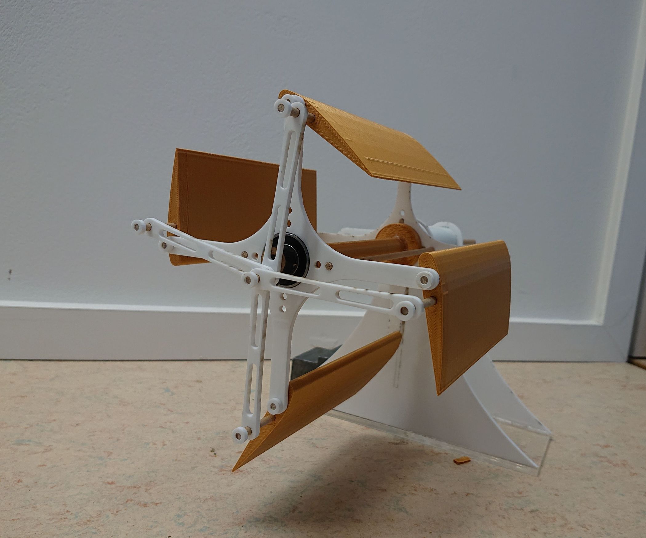 Cyclogyro Project Summary : 27 Steps - Instructables
