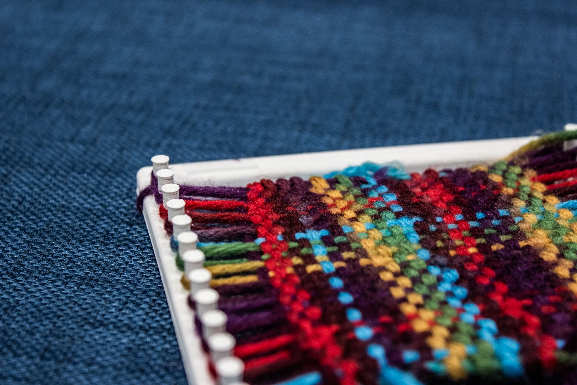 Make a 3D Printed Weaving Loom and Use It : 11 Steps (with Pictures ...