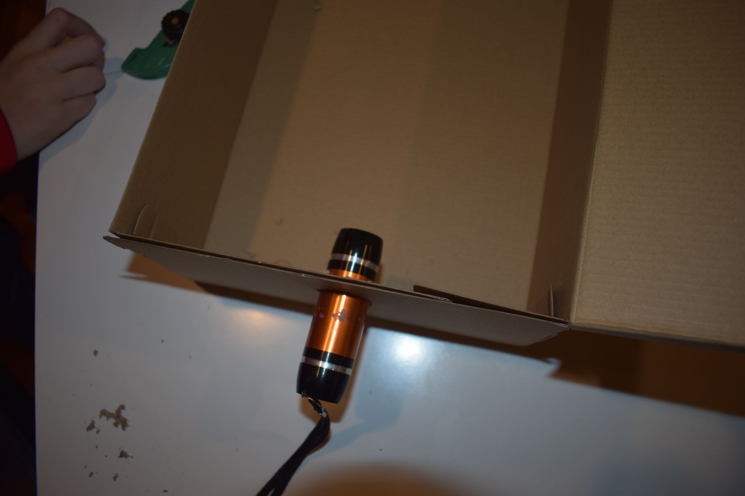 Educational Phases of the Moon Diorama : 5 Steps - Instructables