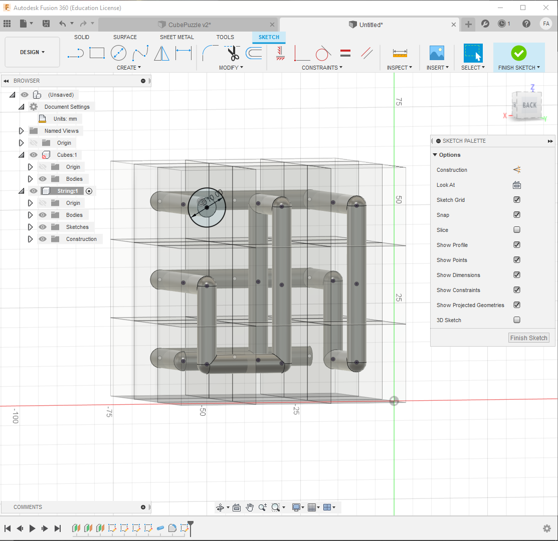 Design and Make a 3D Puzzle Cube (with Fusion360) : 7 Steps (with Pictures) - Instructables