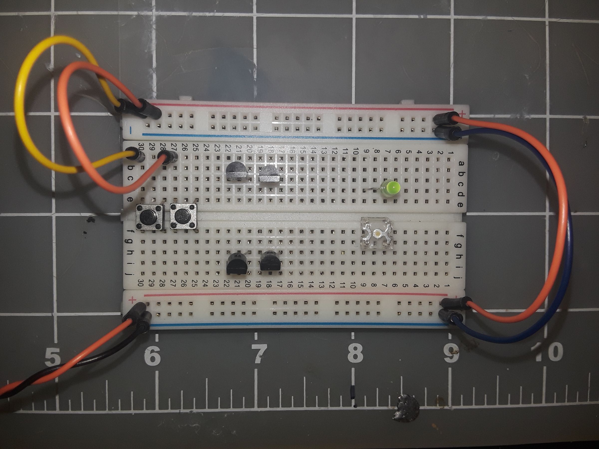 DIY SR Latch Out of Transistors : 7 Steps - Instructables