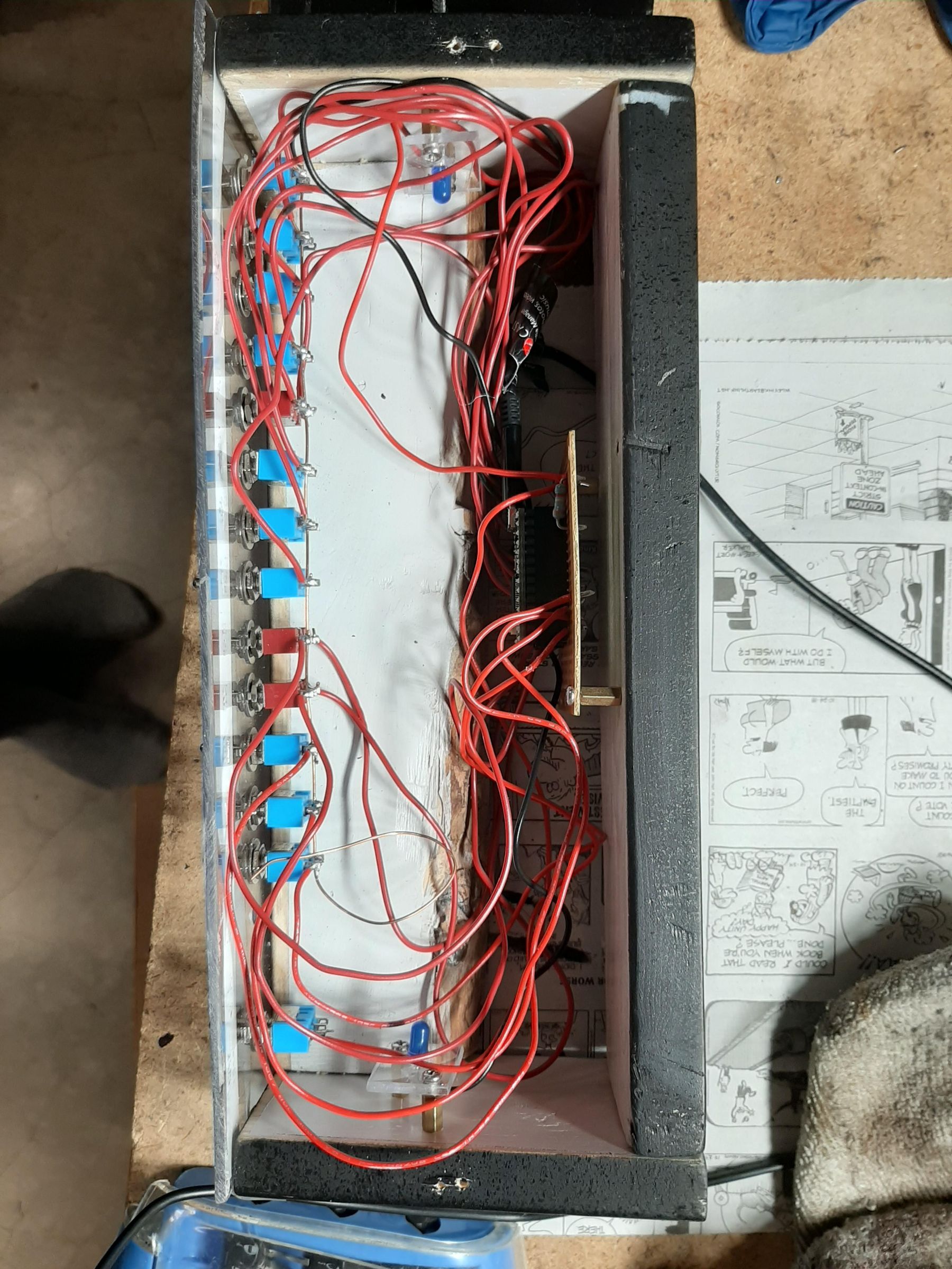 DIY Flight Sim Switch Panel : 7 Steps (with Pictures) - Instructables