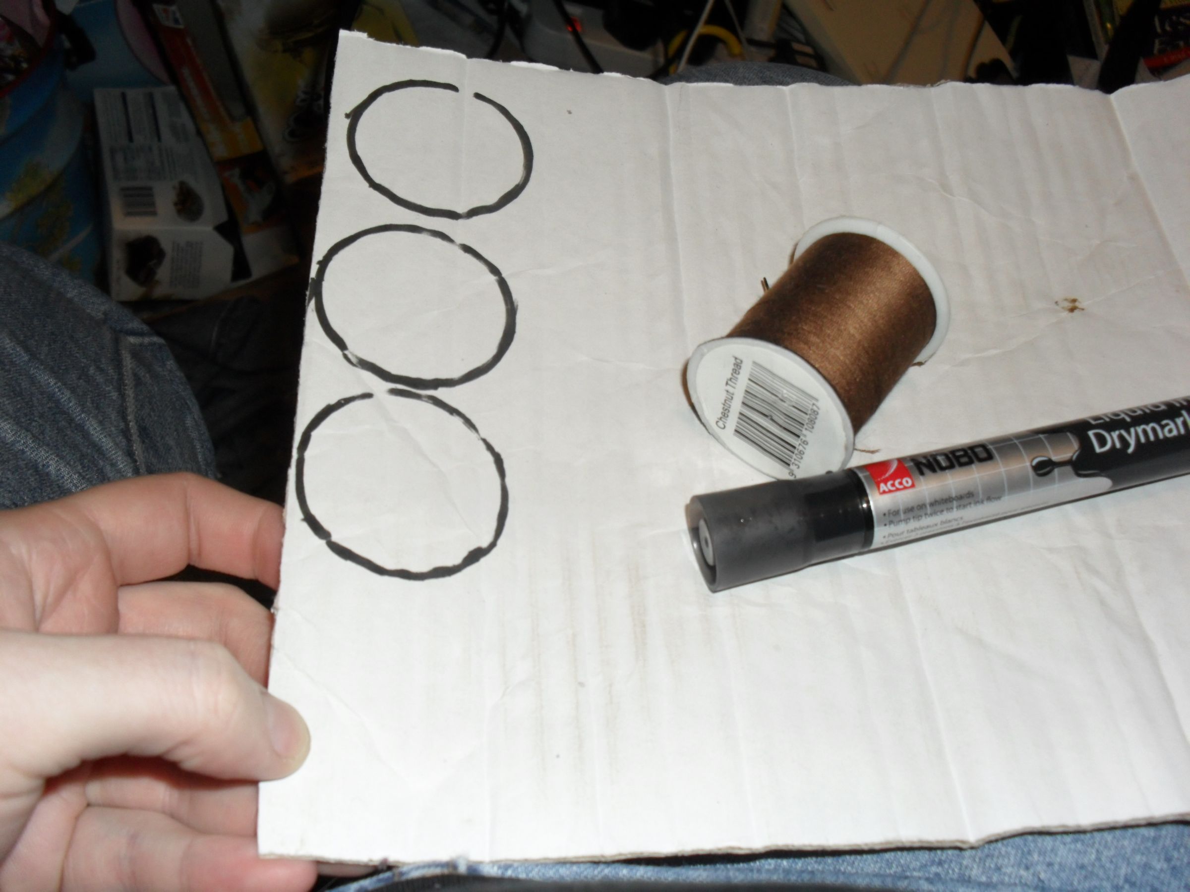 Cardboard Props: How to Make a Movie Camera : 14 Steps (with Pictures ...