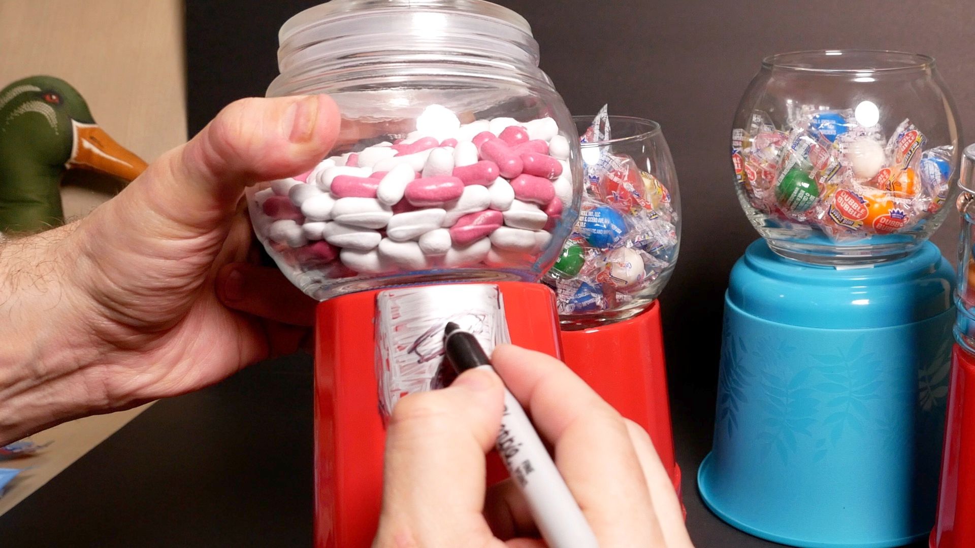 EASY $3 Dollar DIY Gumball Machines! : 8 Steps - Instructables