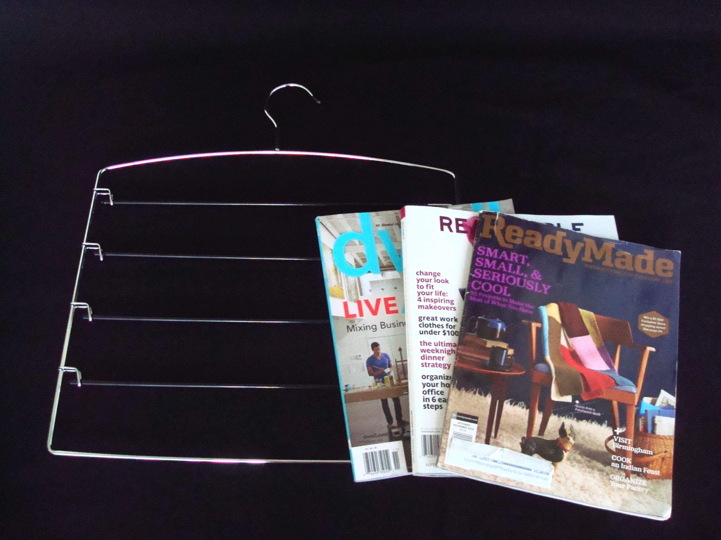 Hanging Magazine Rack (with Pictures) - Instructables