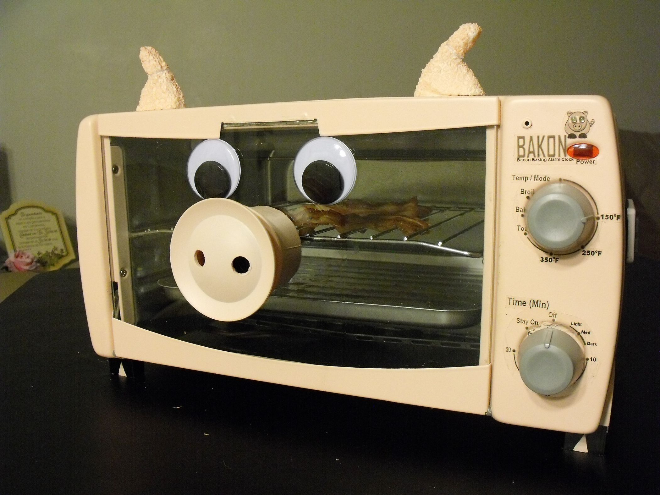 Bacon Alarm Clock : 5 Steps (with Pictures) - Instructables