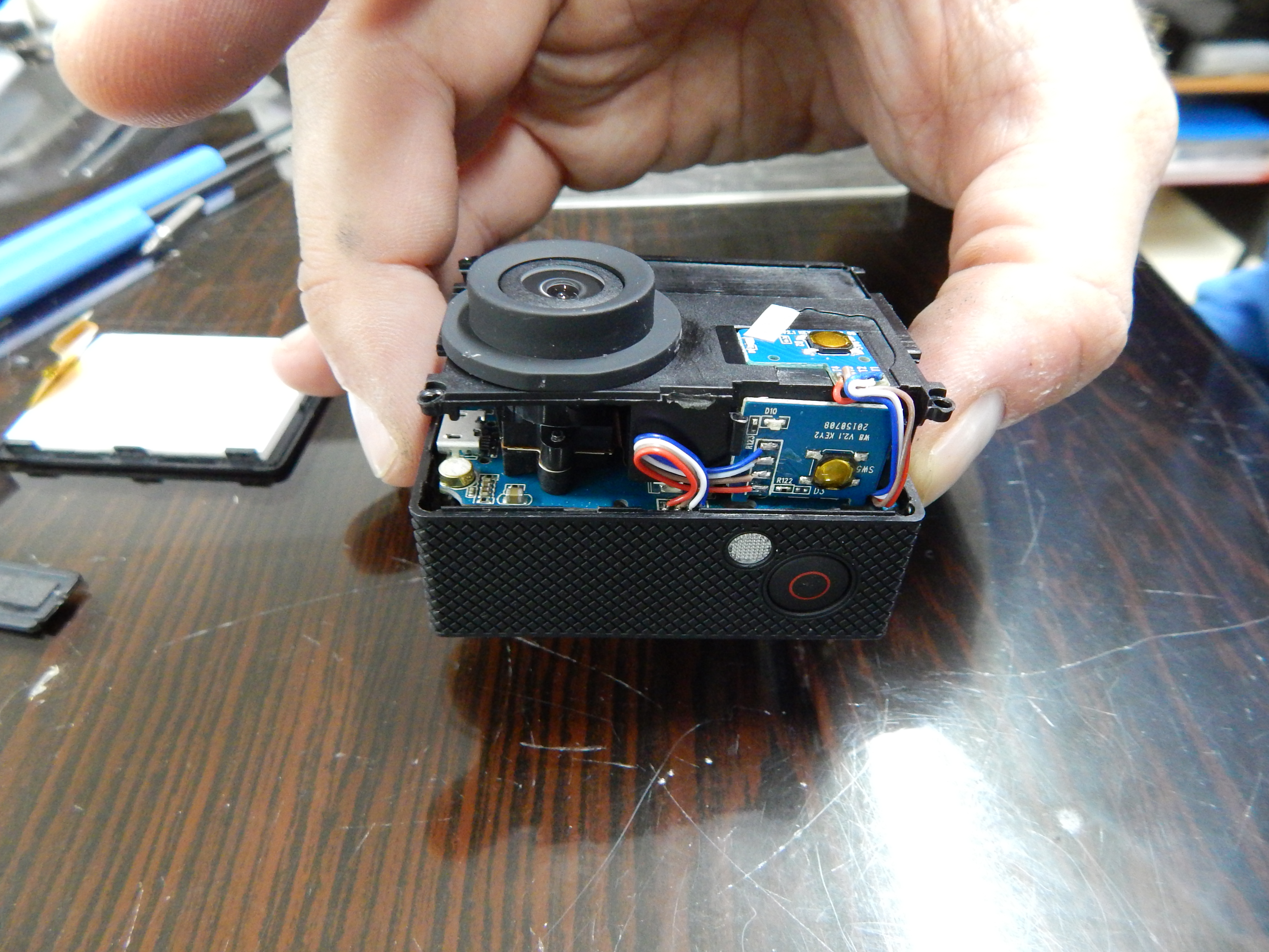 How to Save a Cheap Action Cam : 14 Steps - Instructables