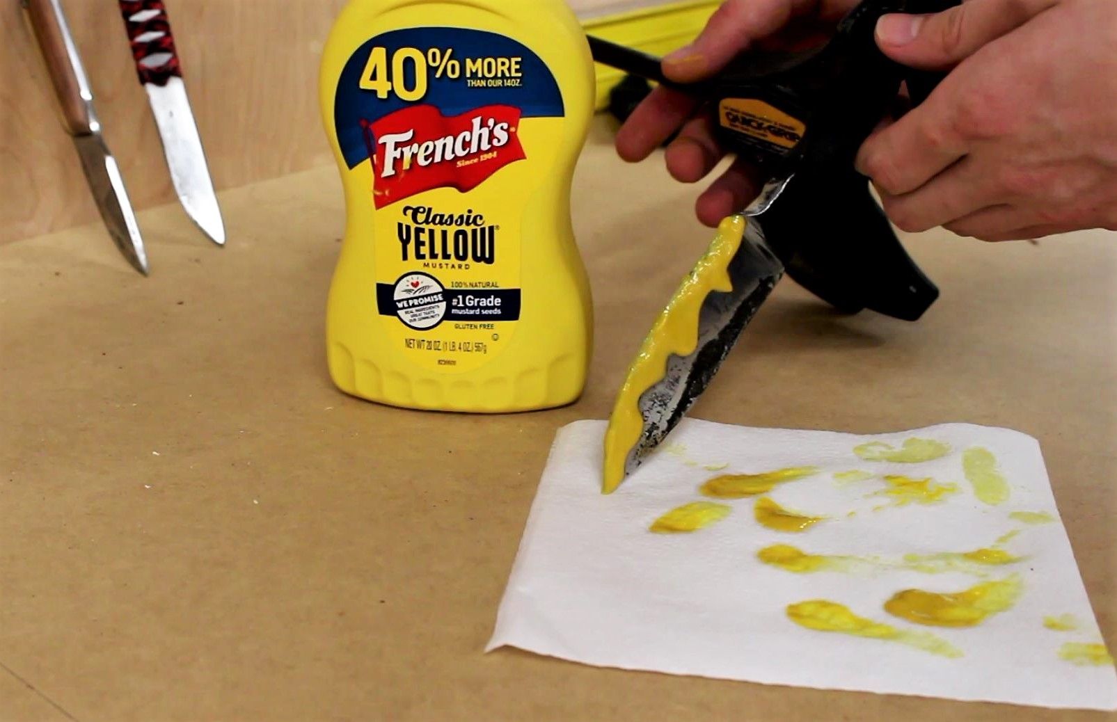 Forced Patina With MUSTARD : 10 Steps (with Pictures) - Instructables