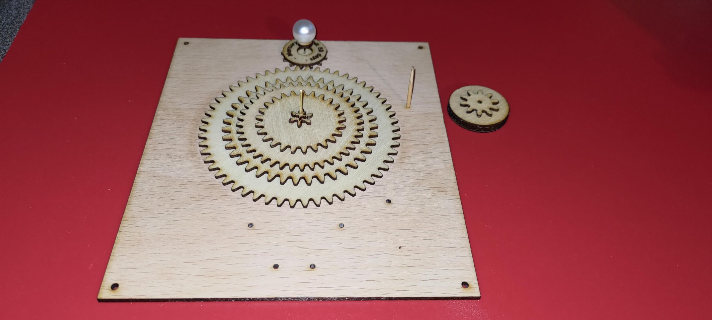 Craft Your Own Cosmic Orrery With This Easy to Build Celestiscope. : 13 ...