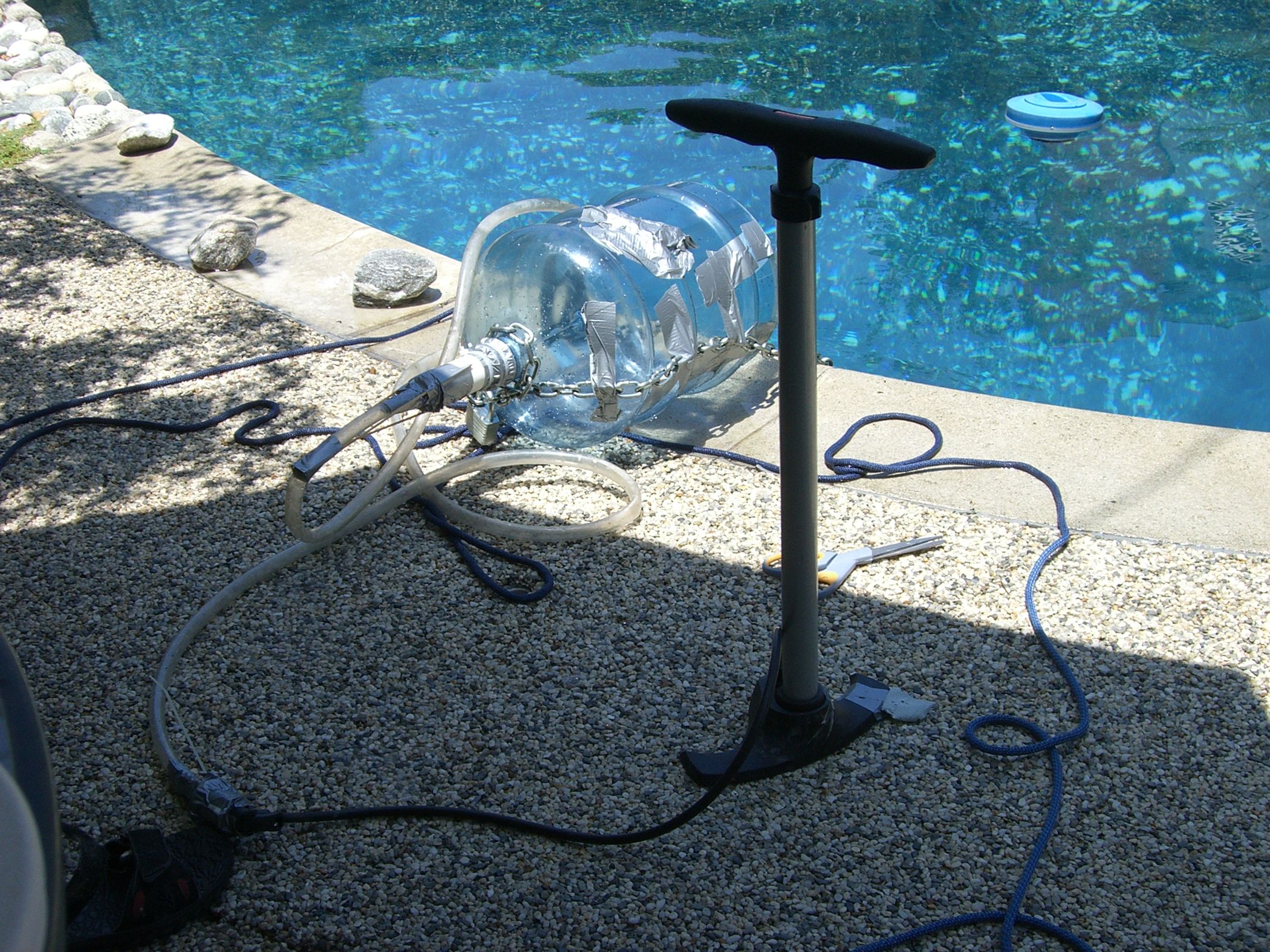 Homemade Diving Apparatus : 7 Steps - Instructables