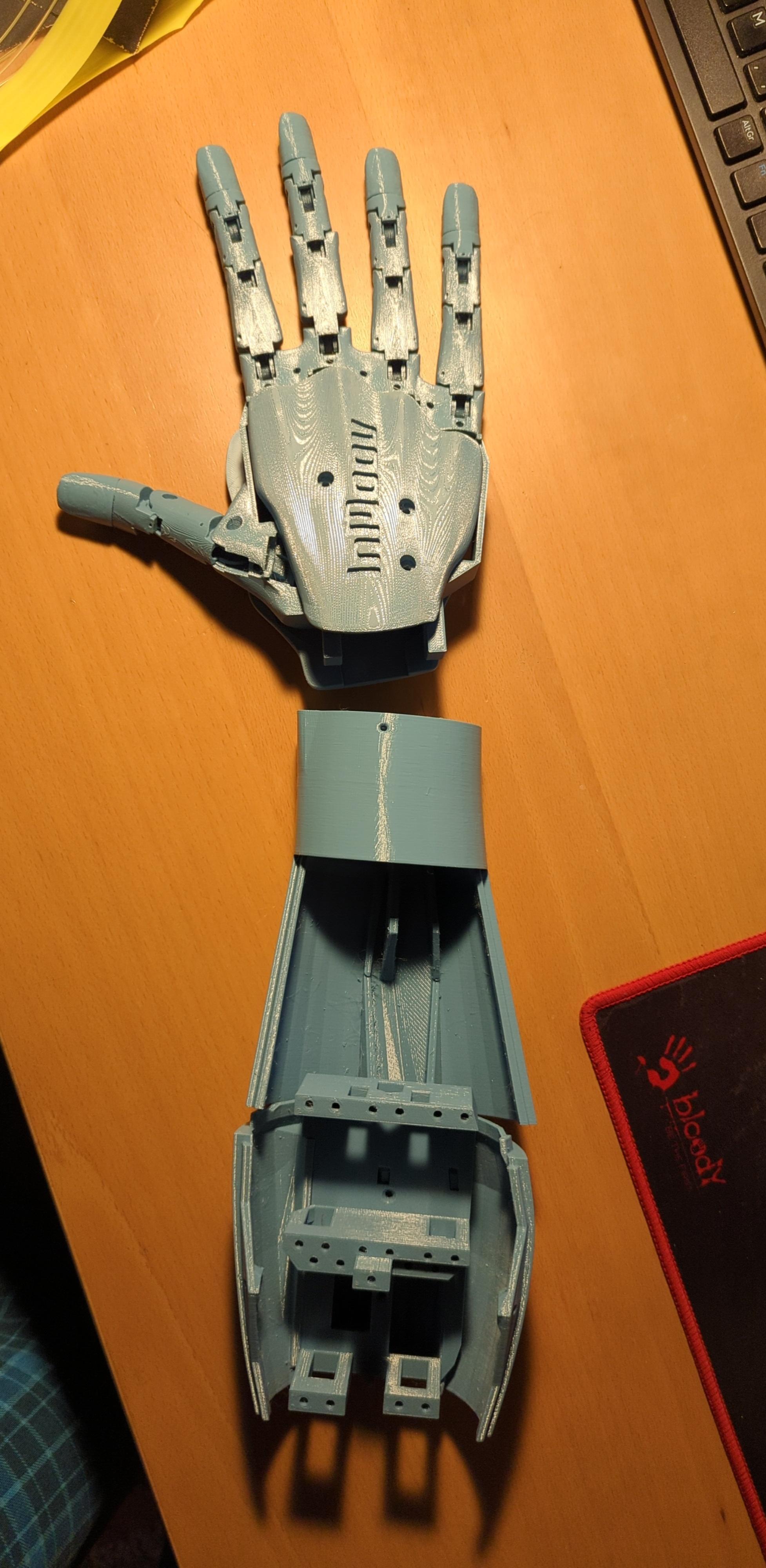 Bionic Hand Controlled by OpenCV : 8 Steps (with Pictures) - Instructables