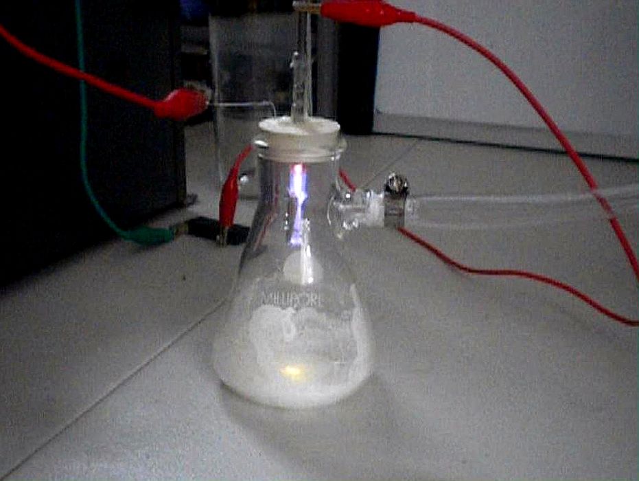 DIY Electron Accelerator: a Cathode Ray Tube in a Wine Bottle : 13 ...