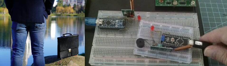 Arduino In-Range/Out-of-Range Alarm : 6 Steps - Instructables