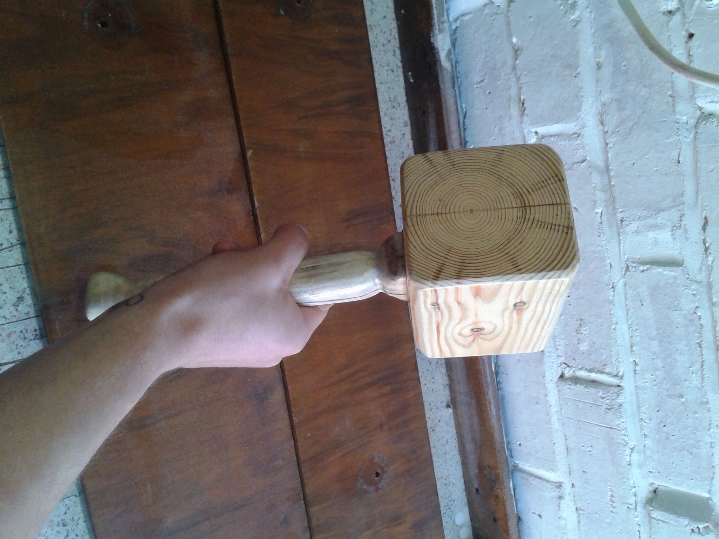 Joiner's / Wooden Mallet : 10 Steps (with Pictures) - Instructables