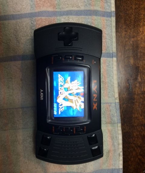 Raspberry Pi Arcade Game Emulator in an Atari Lynx : 9 Steps ...