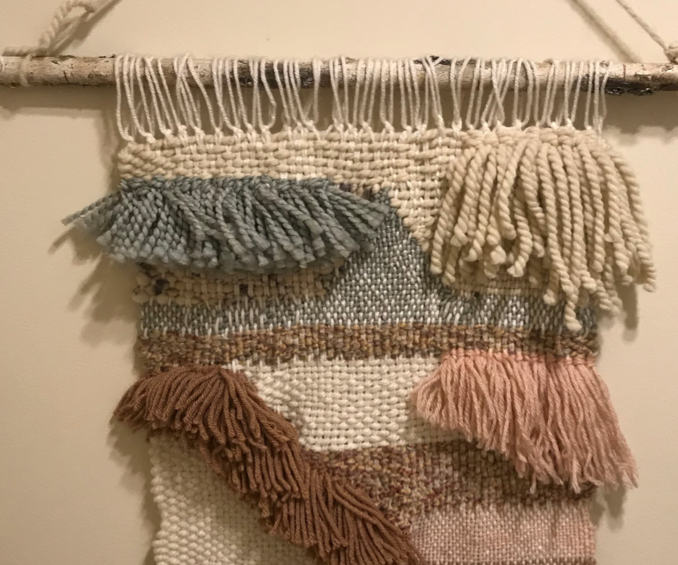 Woven Yarn Tapestry : 5 Steps (with Pictures) - Instructables
