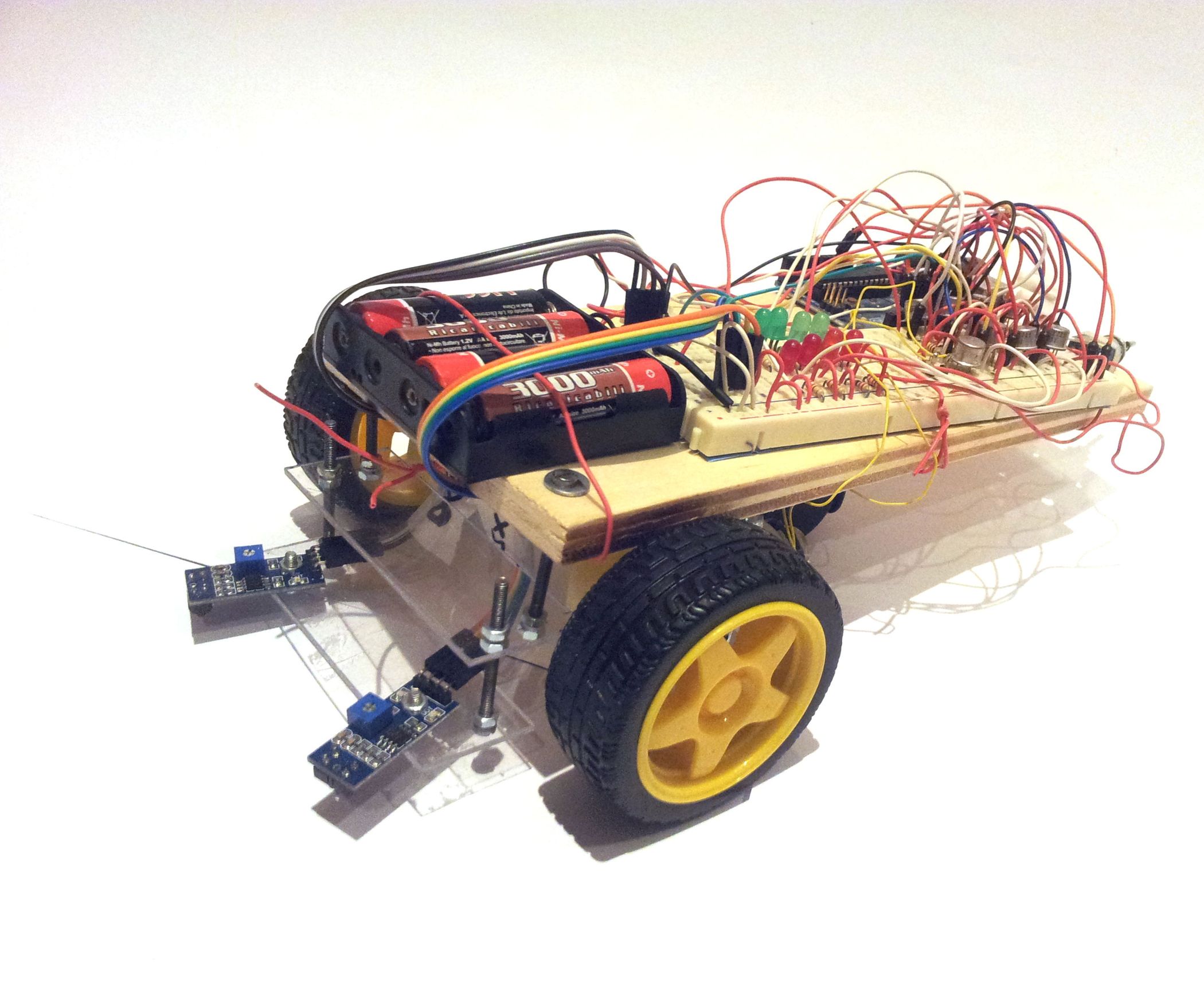 Line Follower - Instructables