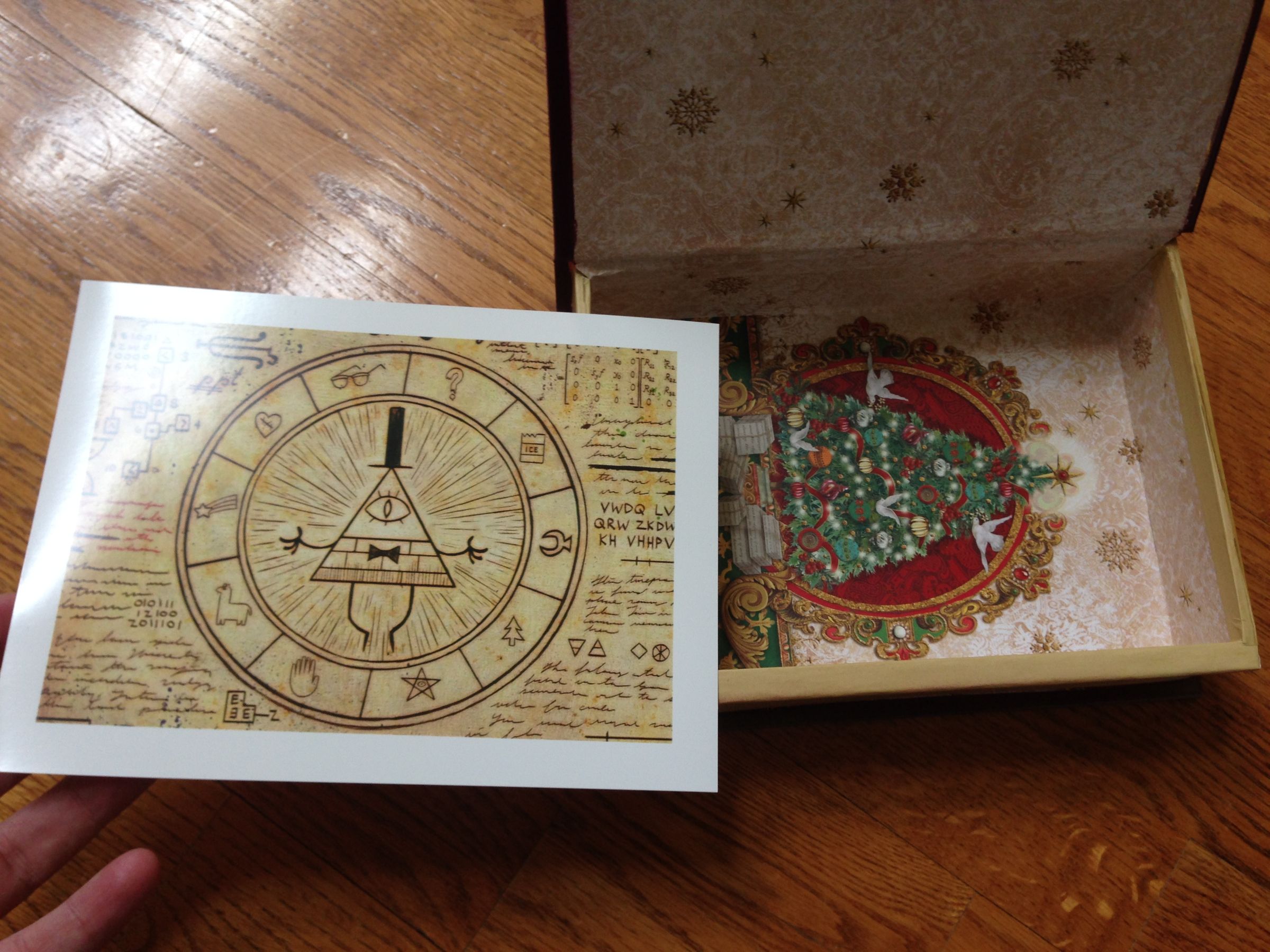 Gravity Falls Journal : 7 Steps - Instructables