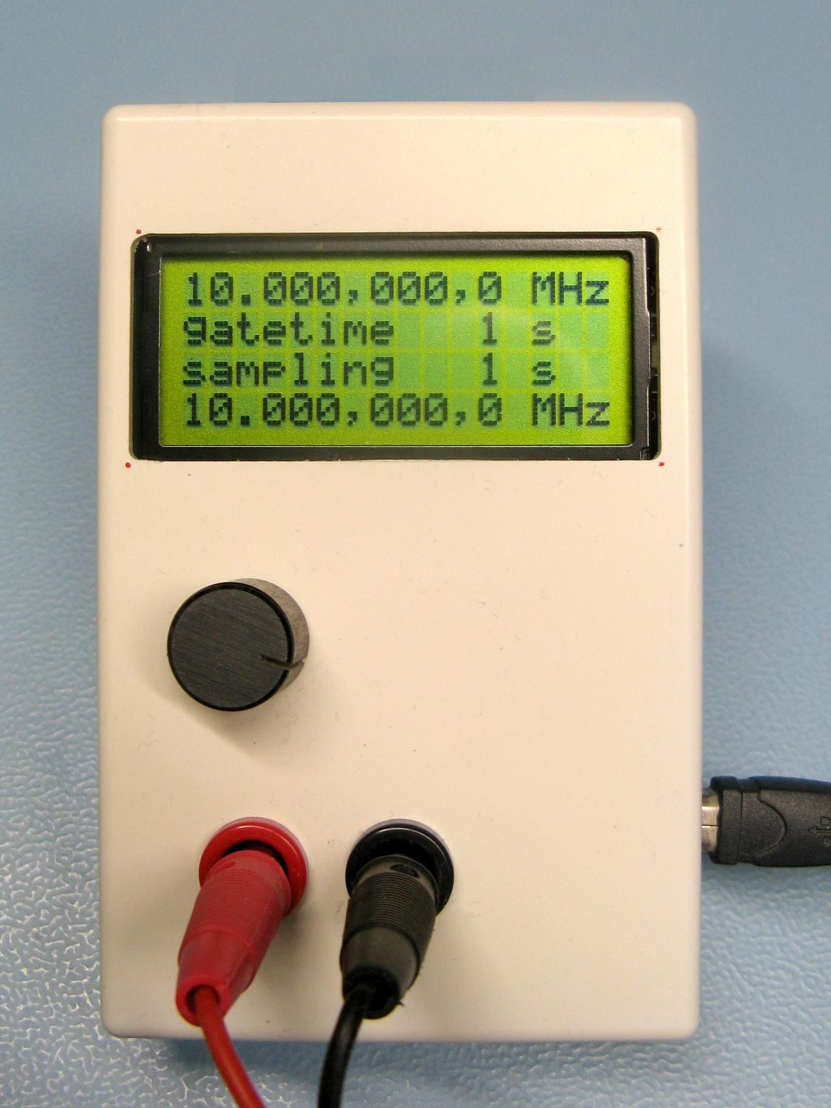 Frequency Counter With Variable Gate Time : 12 Steps (with Pictures ...