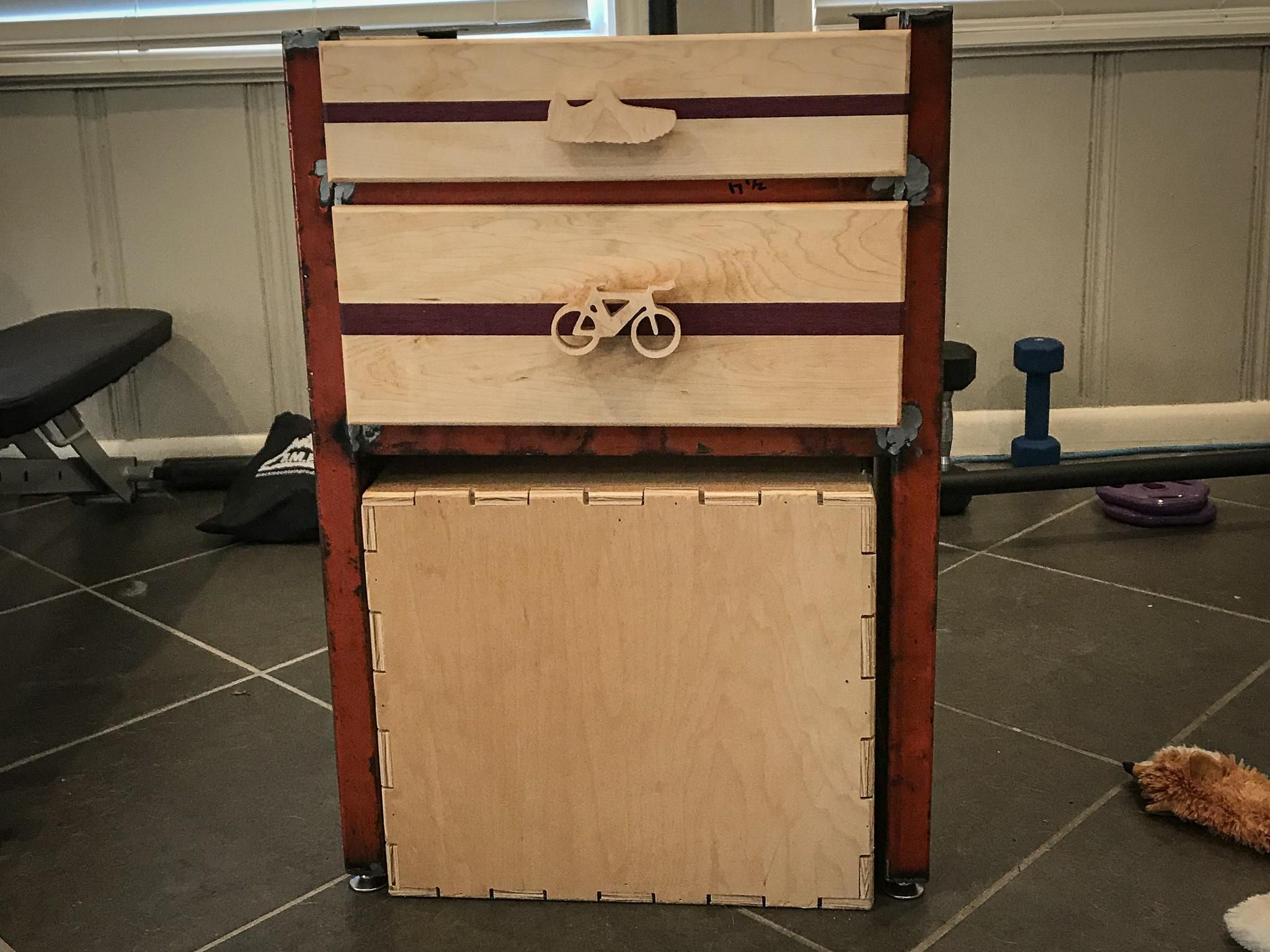 Gym Desk : 6 Steps (with Pictures) - Instructables