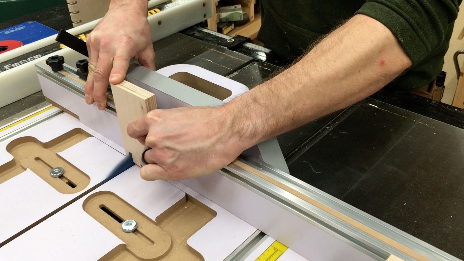 Bandsaw Featherboard and Point Fence : 15 Steps (with Pictures ...