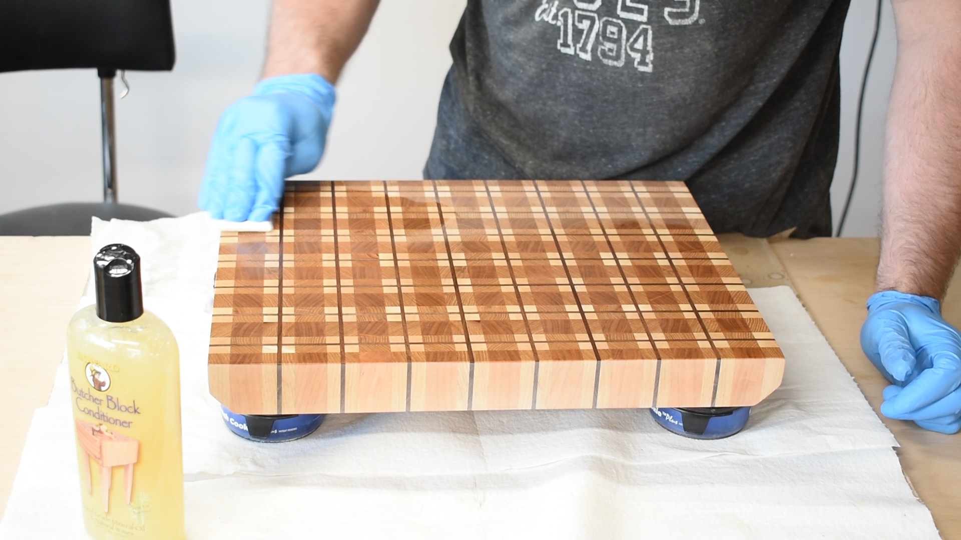 Make a Plaid Cutting Board : 9 Steps (with Pictures) - Instructables