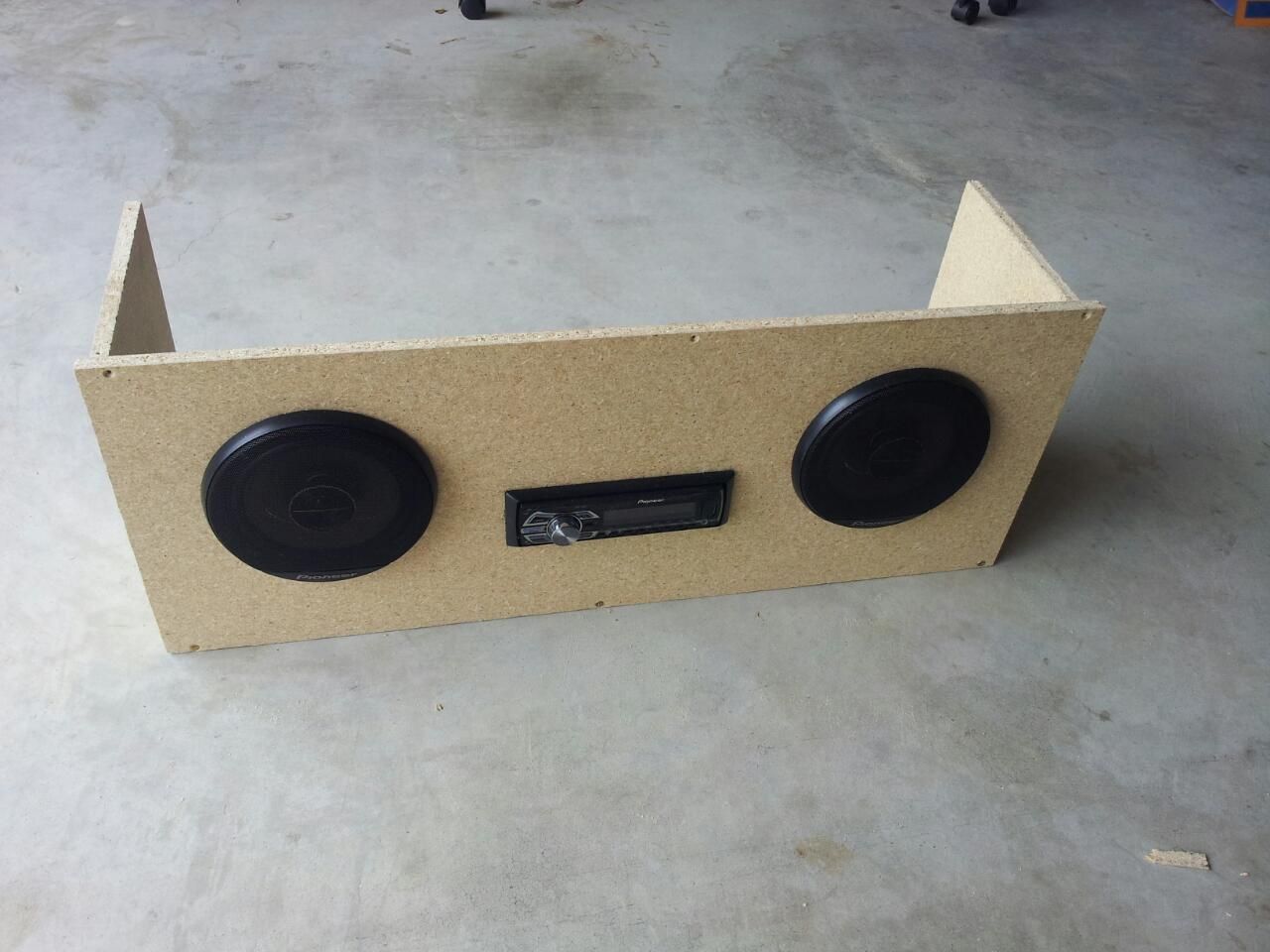 Computer Power Supply Car Stereo Instructables