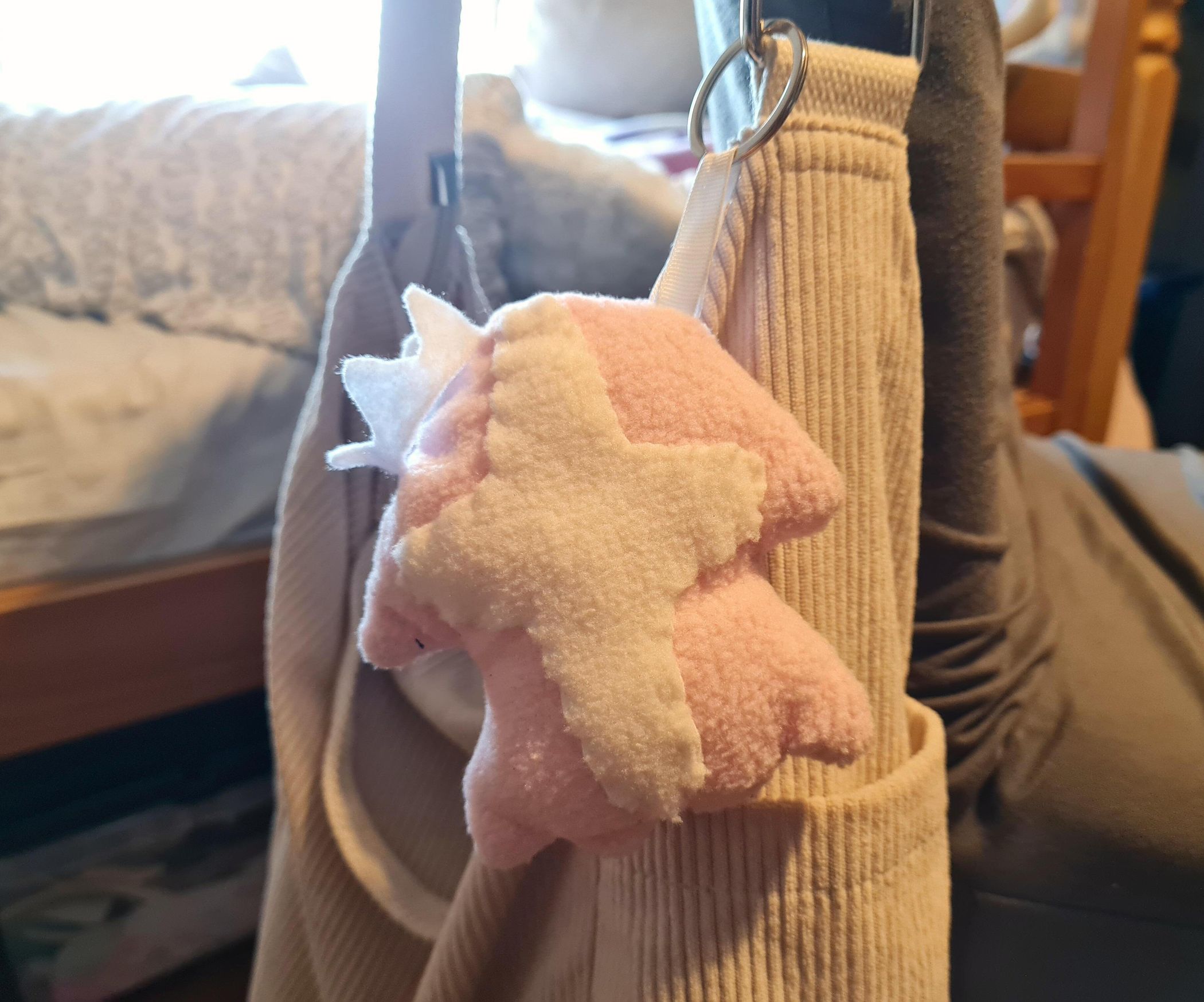 2D Splatoon Squid Plush Keychain : 9 Steps - Instructables